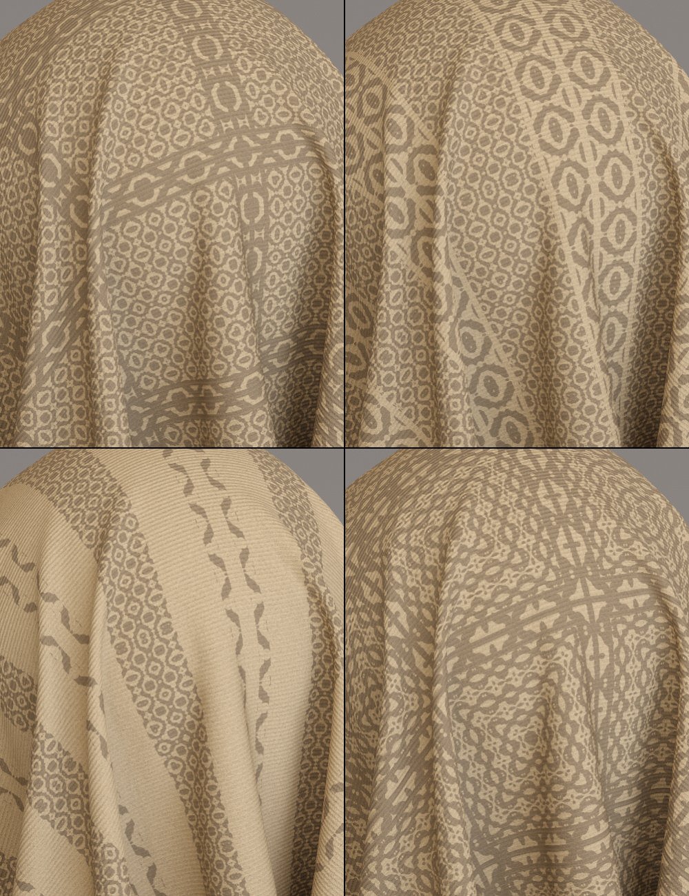 MMX Rugged Fabric Patterns for Iray | Daz 3D