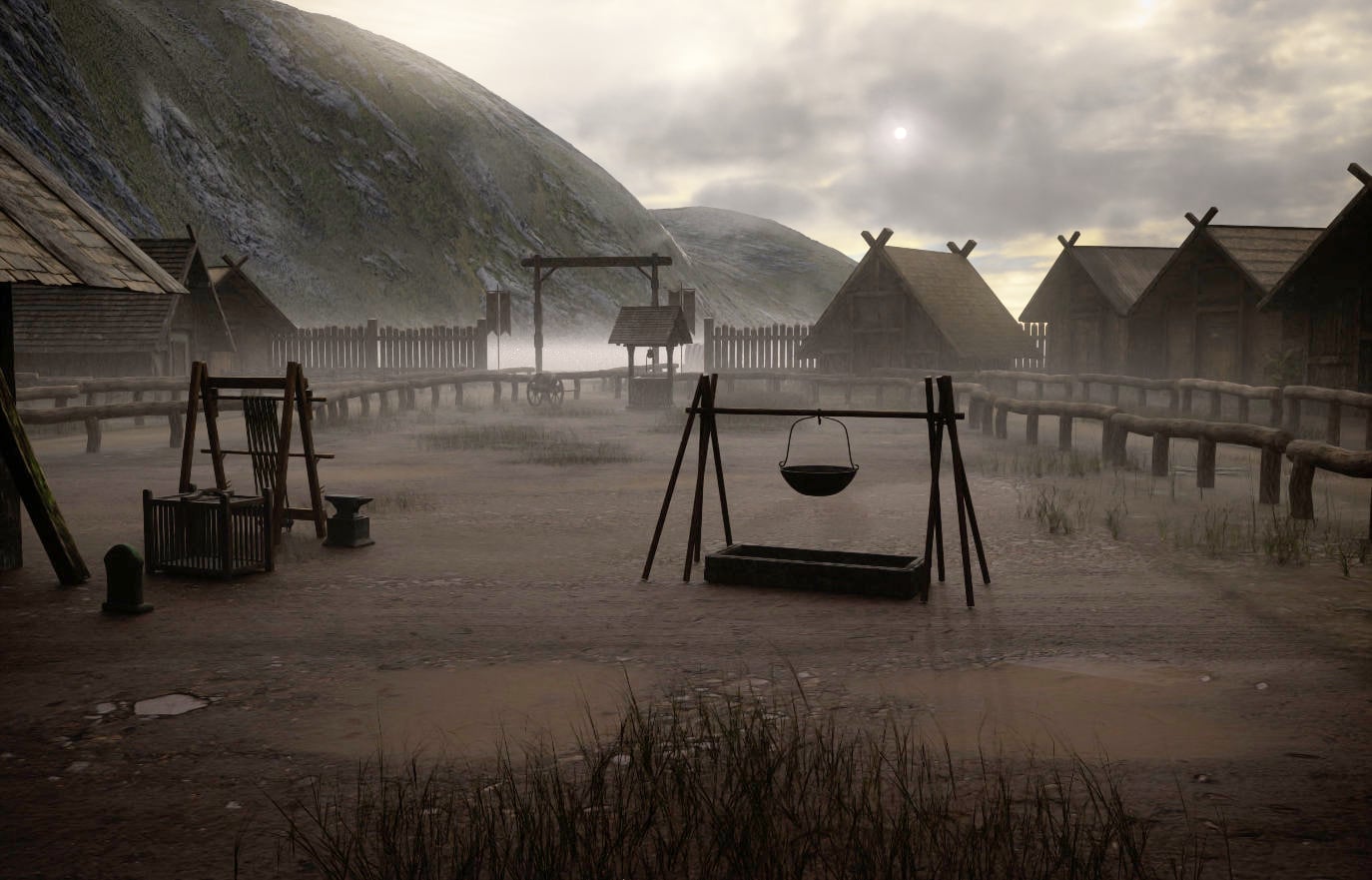 FG Viking Village Bundle | Daz 3D