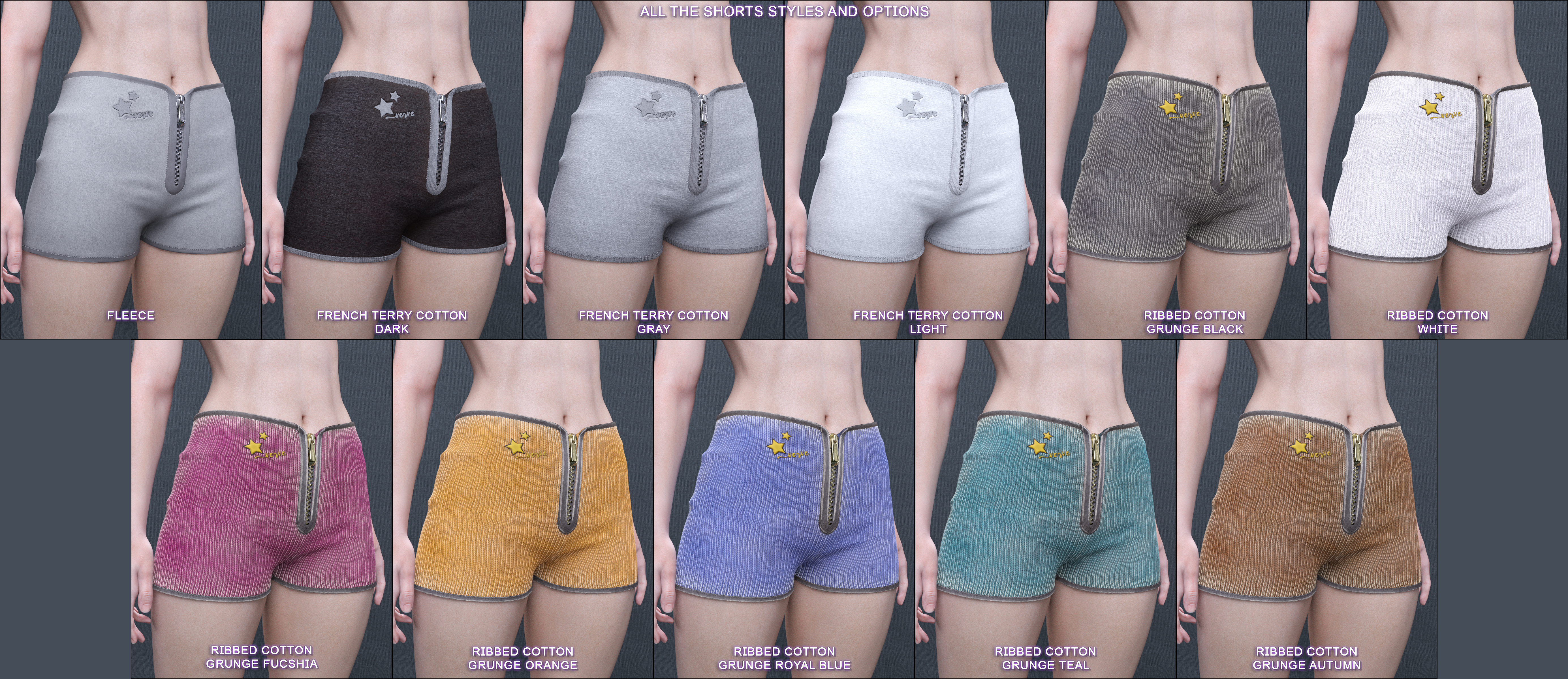 Street Verve Outfit for Genesis 9, 8 and 8.1 | Daz 3D