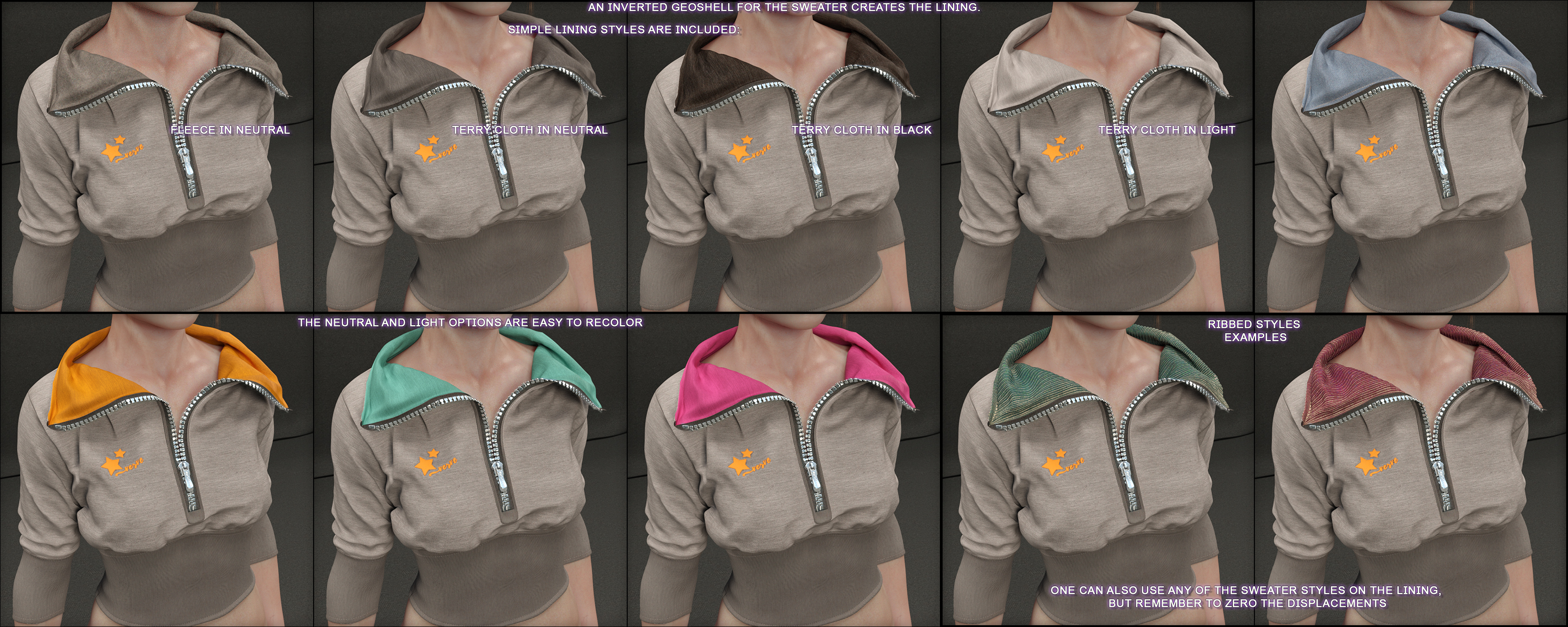 Street Verve Outfit for Genesis 9, 8 and 8.1 | Daz 3D