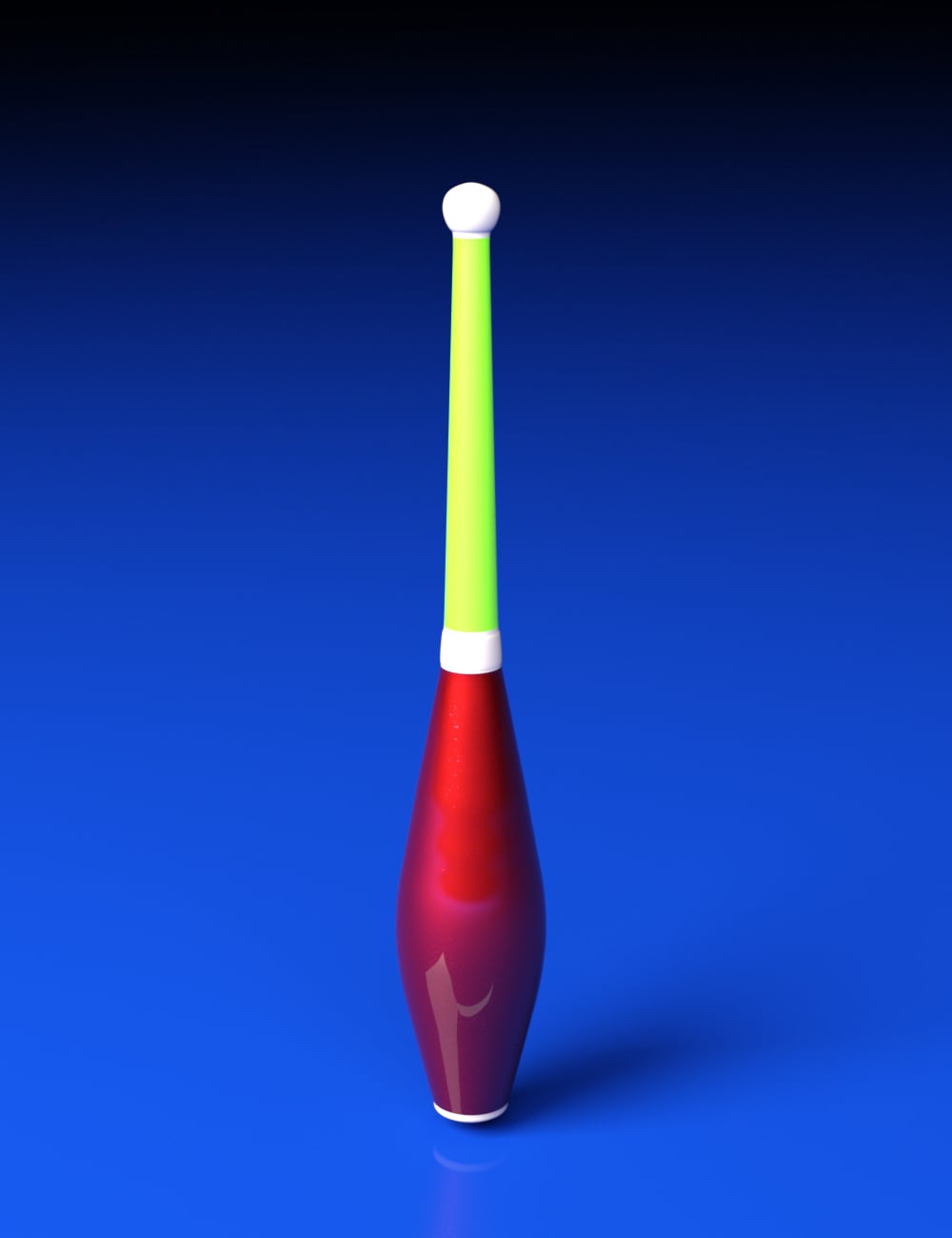 Juggling Club Prop and Poses for Genesis 9 | Daz 3D