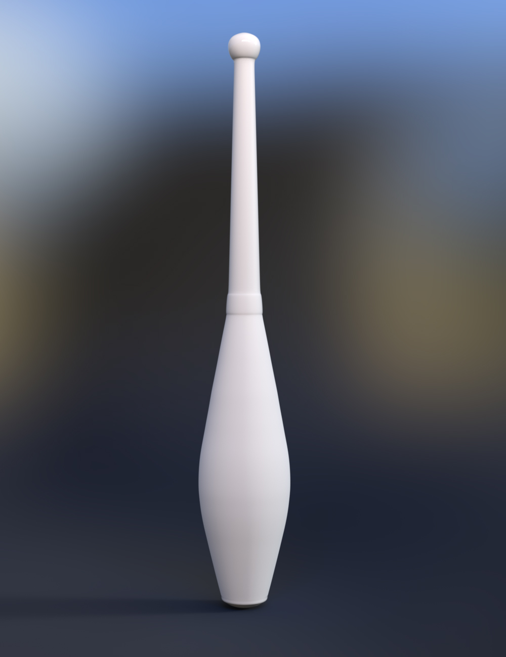 Juggling Club Prop and Poses for Genesis 9 | Daz 3D