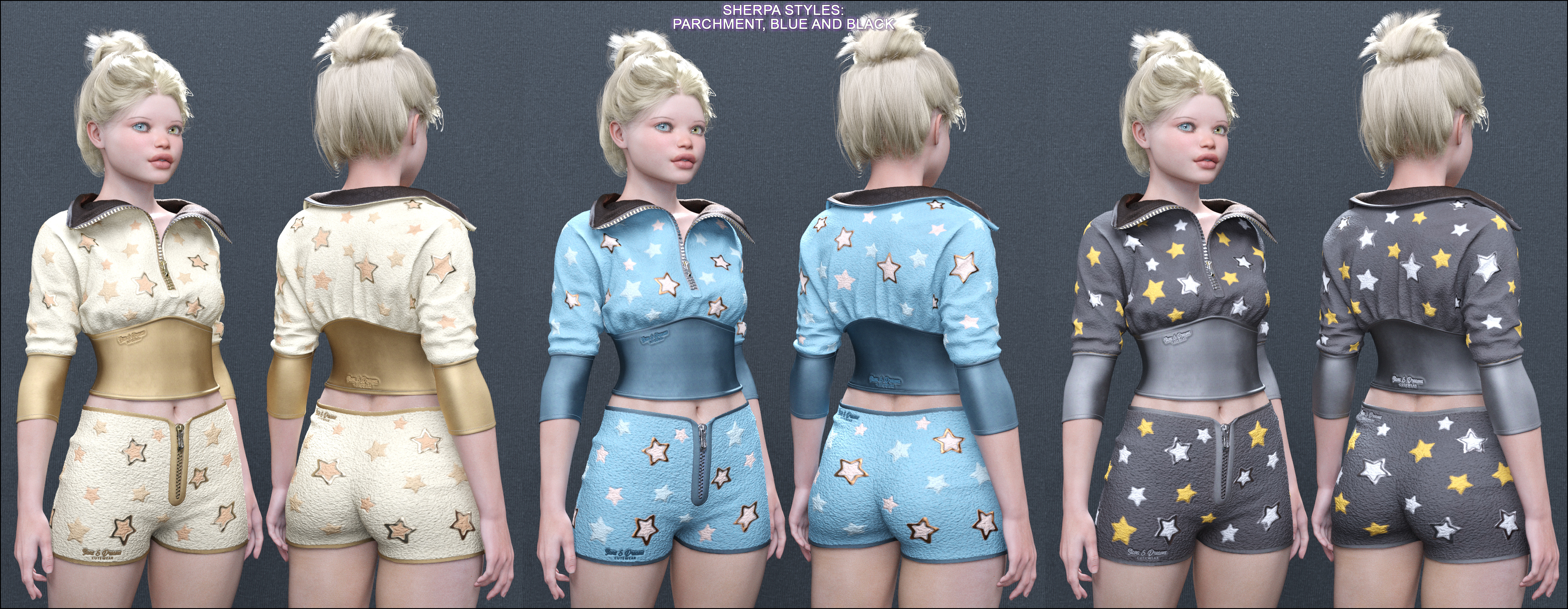 Everyday Styles for Street Verve | Daz 3D