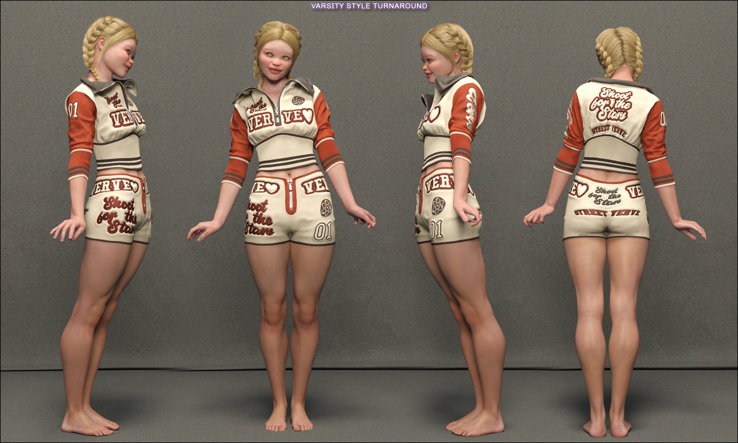 Everyday Styles for Street Verve | Daz 3D