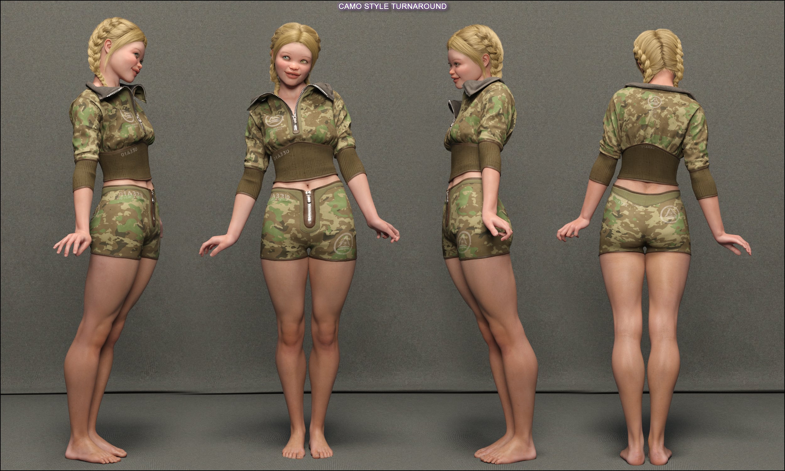 Everyday Styles for Street Verve | Daz 3D