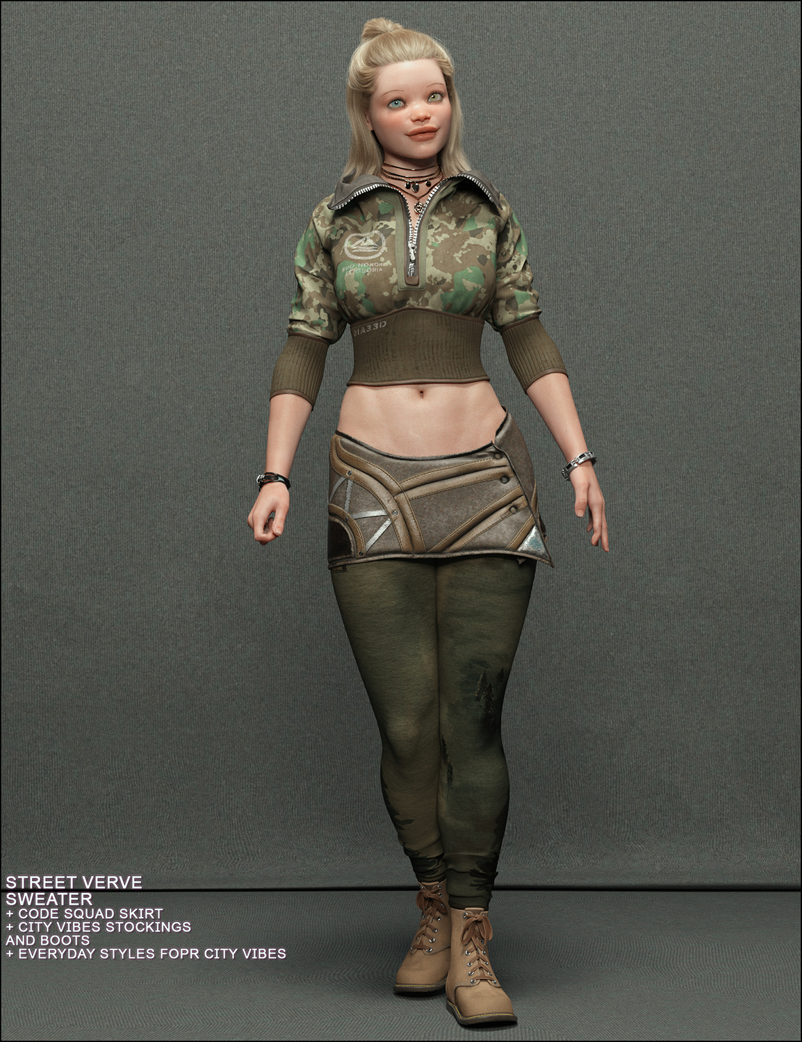 Everyday Styles for Street Verve | Daz 3D