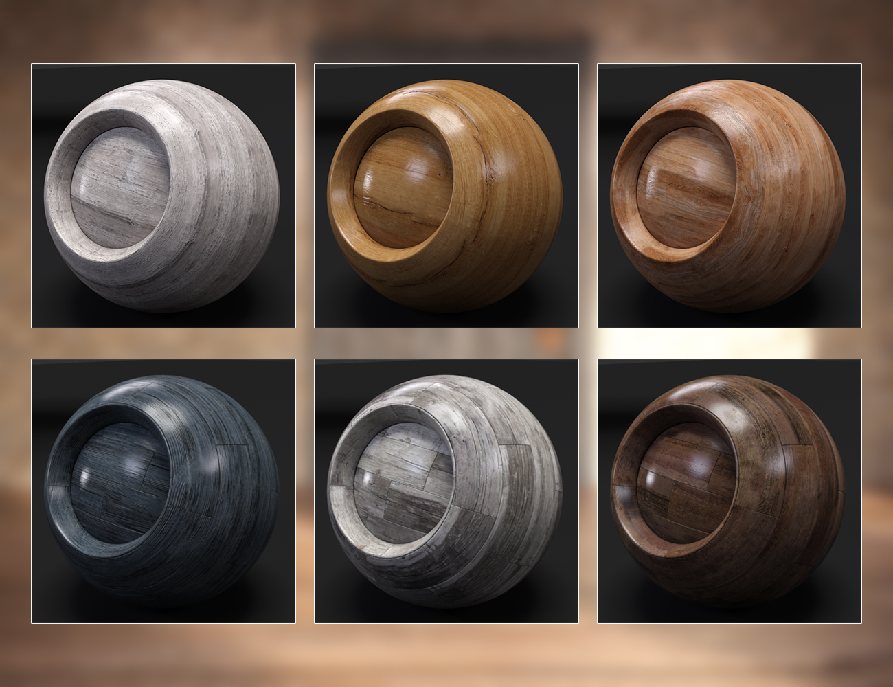 Hardwood - Iray Shaders | Daz 3D