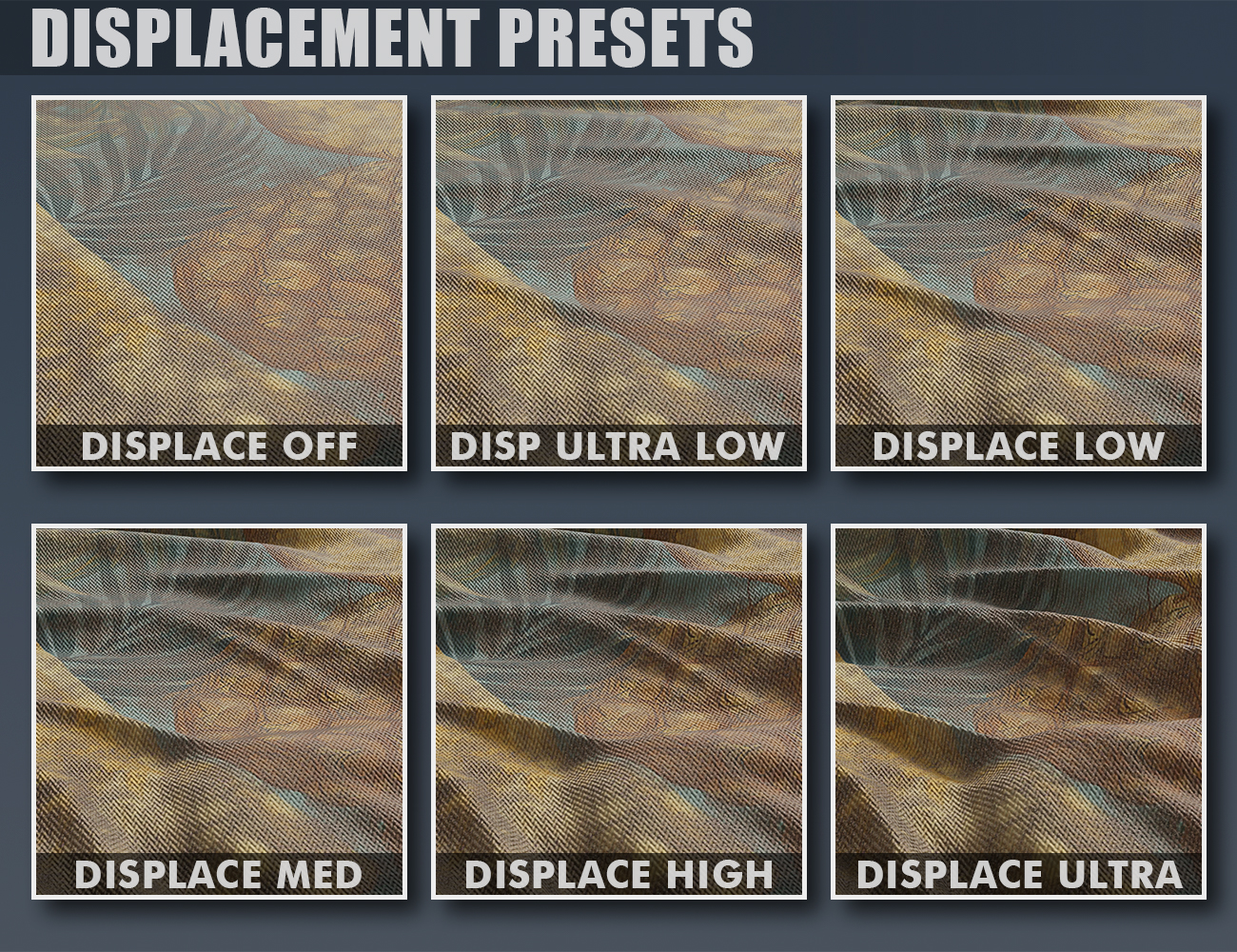 DD PBR Hawaiian Print Fabric Shaders for Iray | Daz 3D