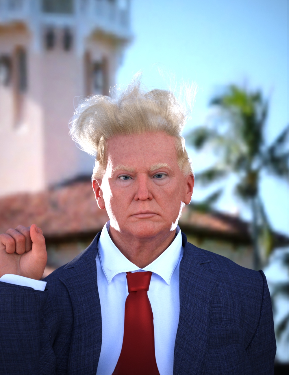 Solid Gold Hair for Genesis 9 | Daz 3D