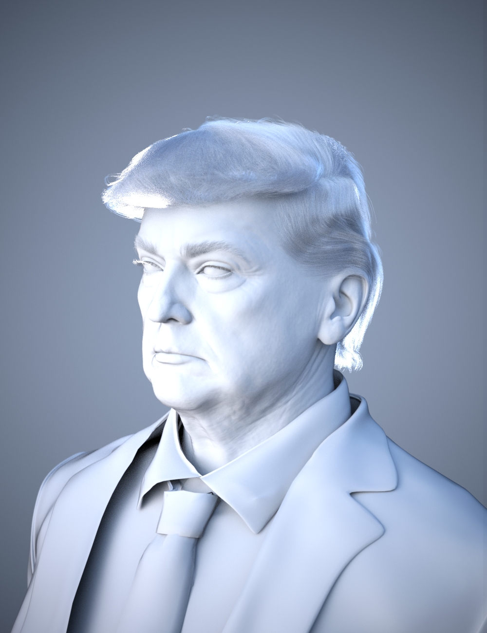 Solid Gold Hair for Genesis 9 | Daz 3D