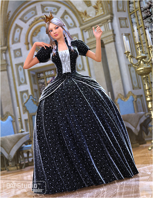 Princess Gown | Daz 3D