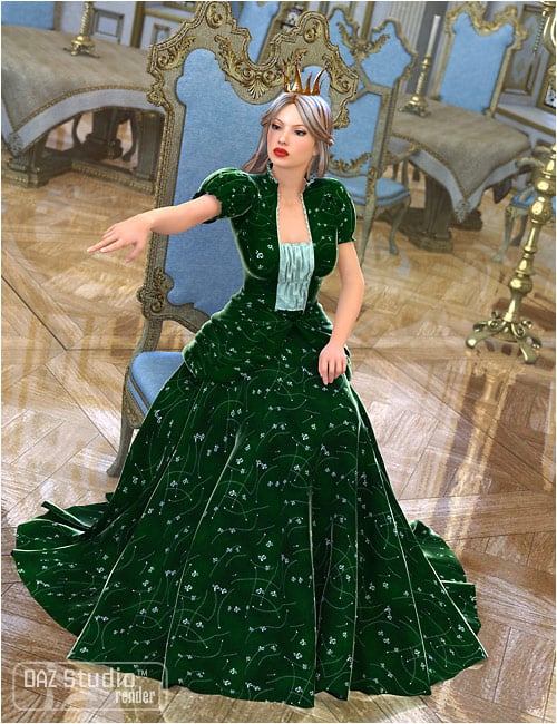 Princess Gown | Daz 3D