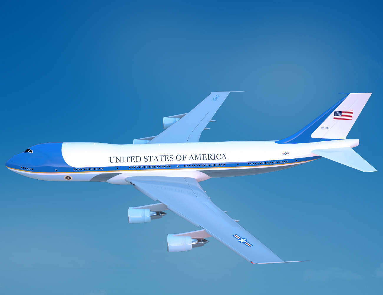 XI PB Presidential Aircraft | Daz 3D