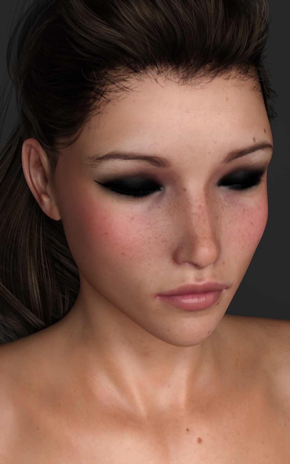 Kiera for G8F-G8.1F-V8 | Daz 3D
