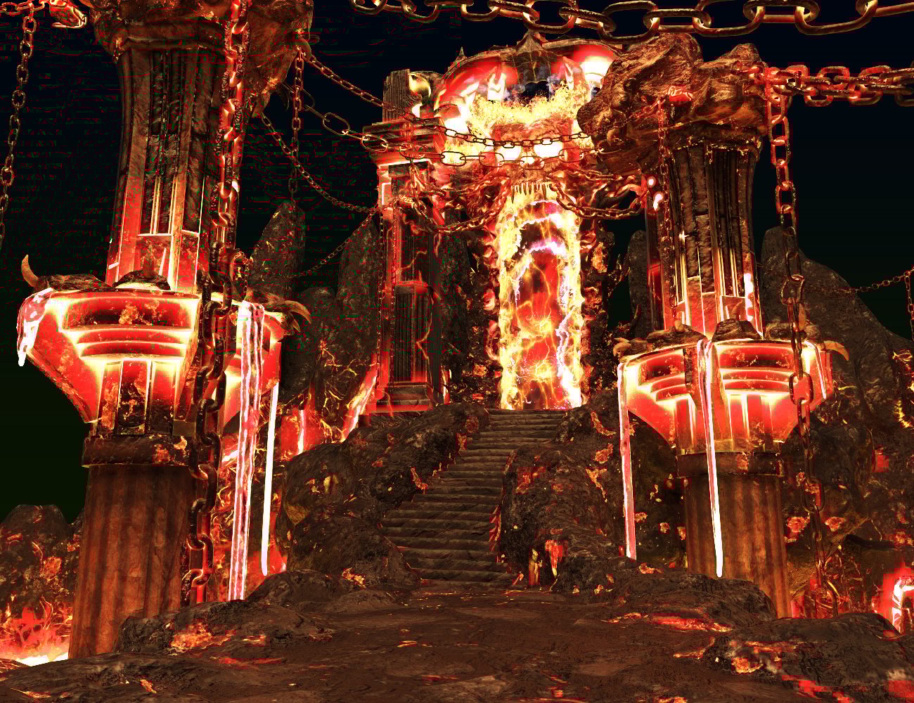 XI Hell Portal | Daz 3D