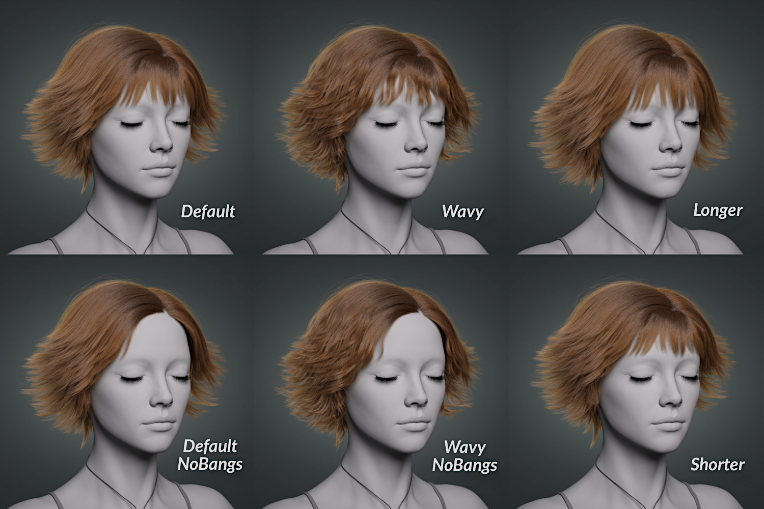 Elis Hair for Genesis 9 | Daz 3D