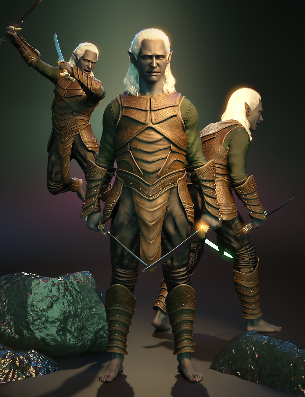 Wagner 9 Pro Bundle | Daz 3D