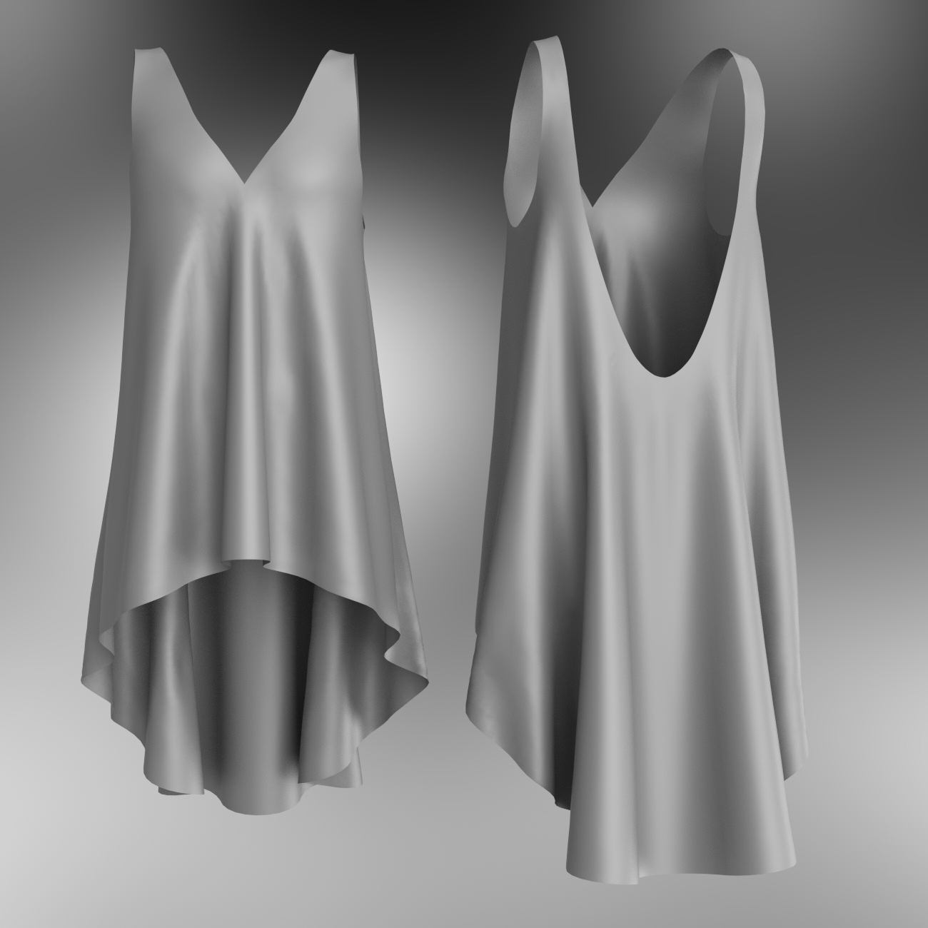 dForce Sunshine Dress for Genesis 9 | Daz 3D