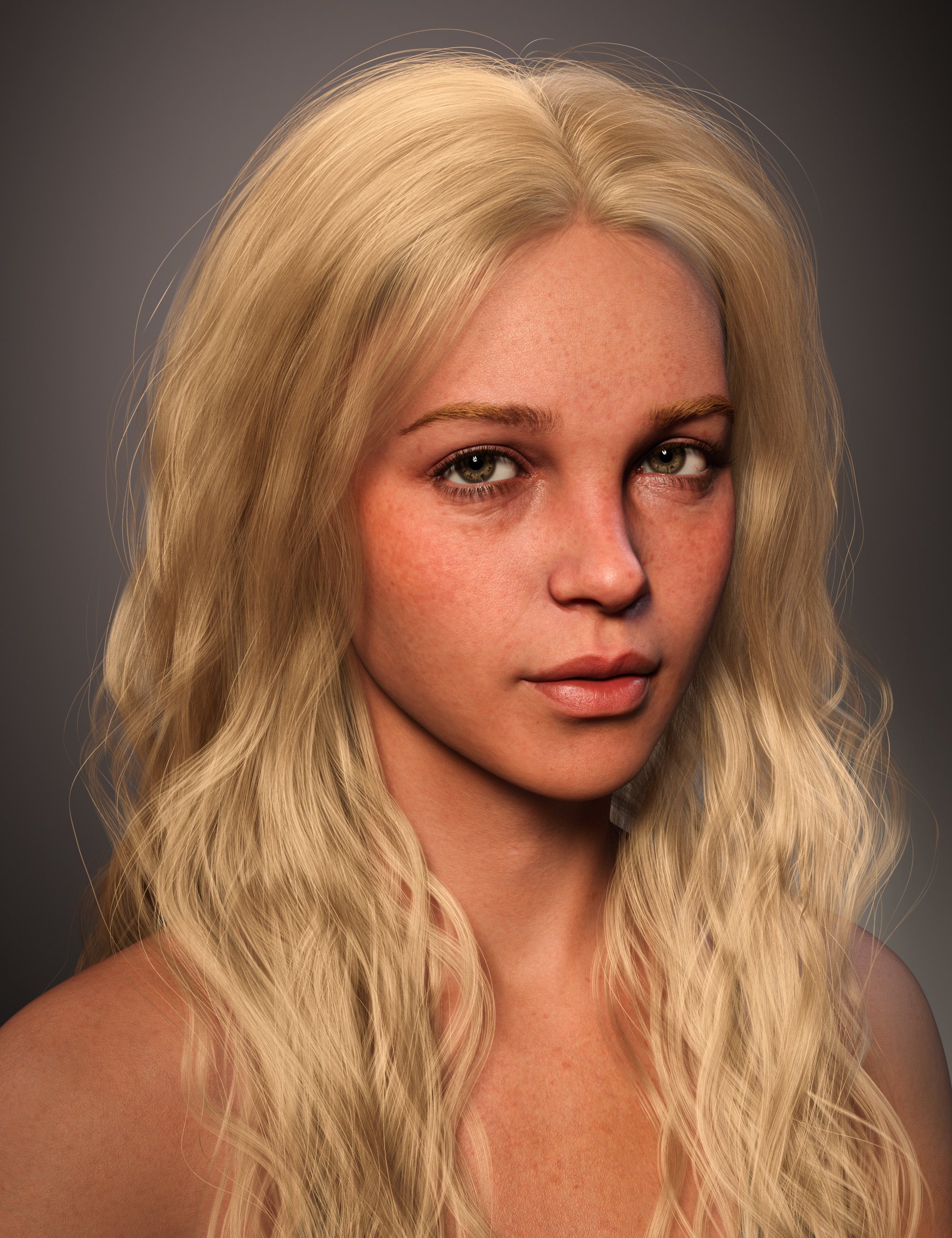 FE Soft Wave Long Hair for Genesis 9 | Daz 3D