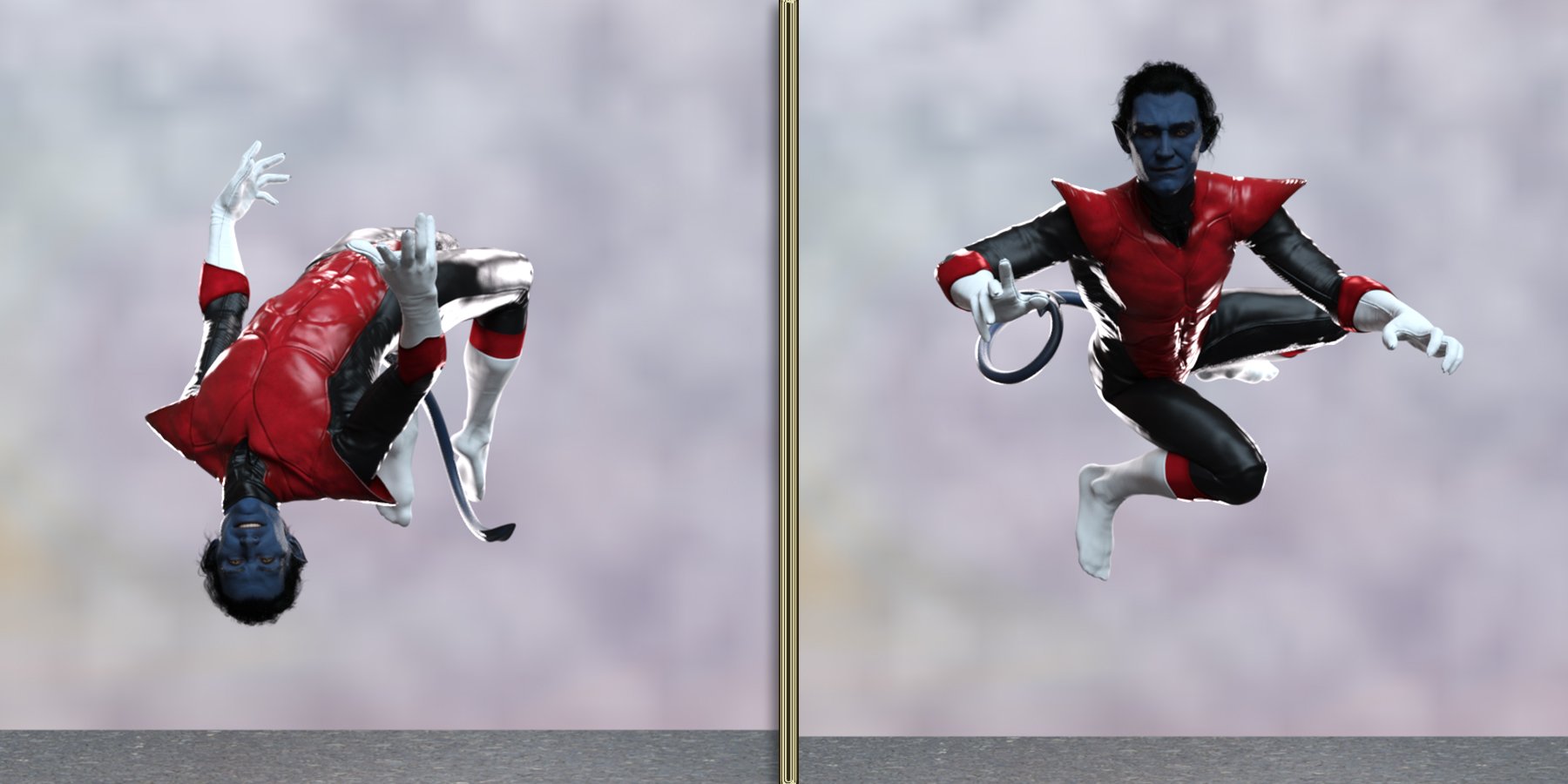 Marauder Hierarchical Poses for Wagner 9 Demon | Daz 3D