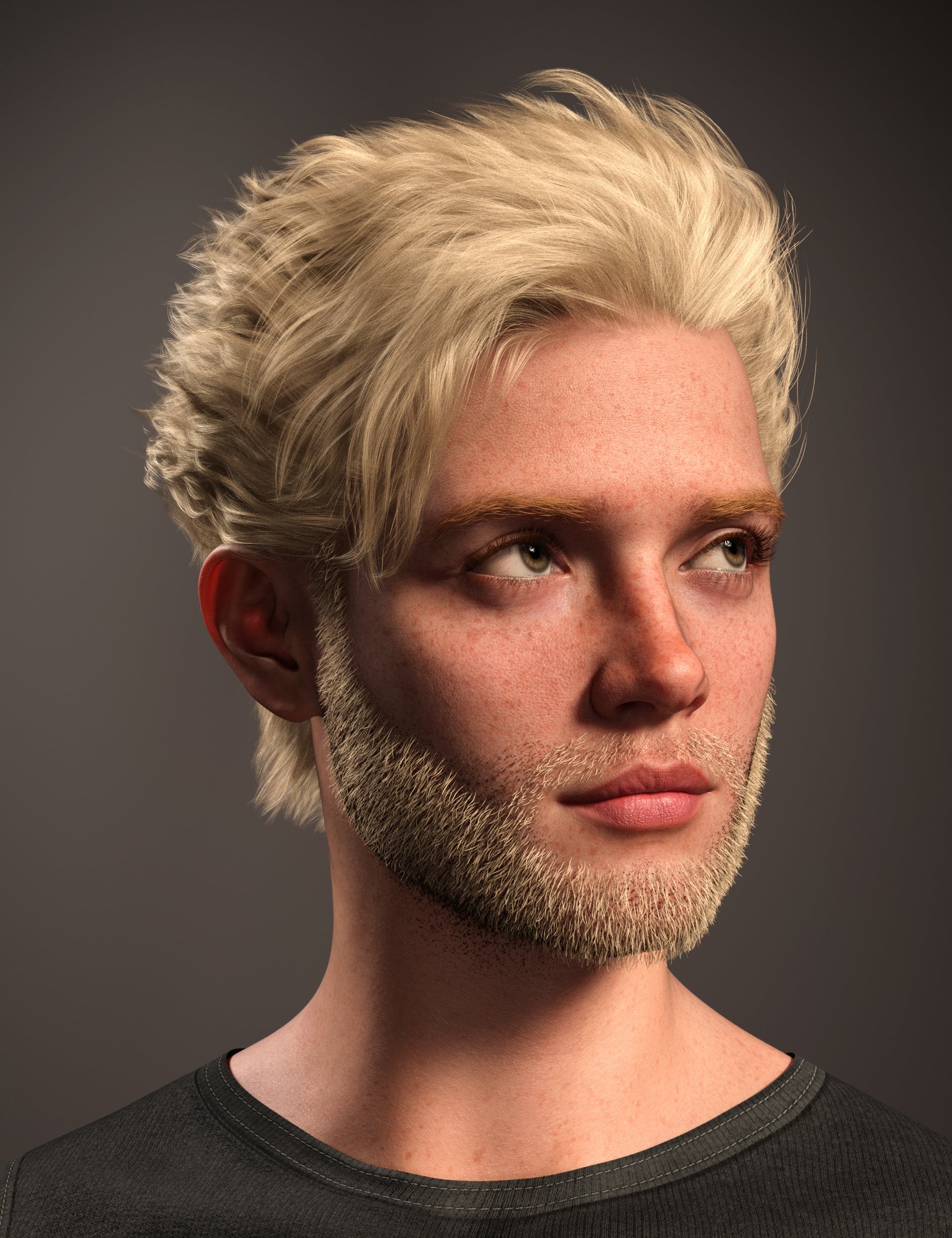 FE Wild Powerful Hair for Genesis 9 | Daz 3D