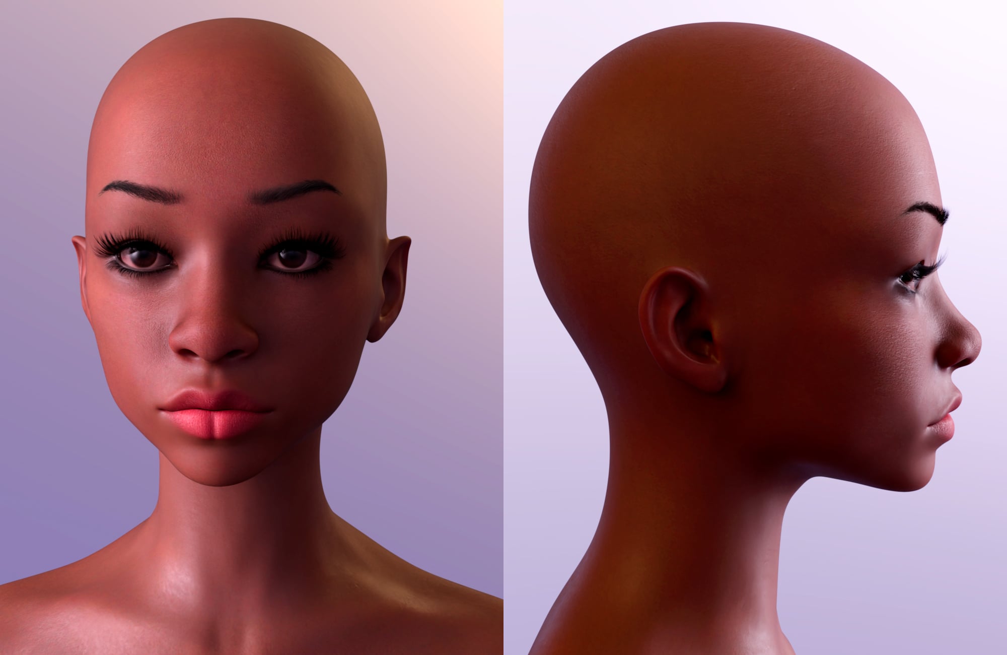 HLMND Iroque Character and Jewels for Genesis 9 | Daz 3D