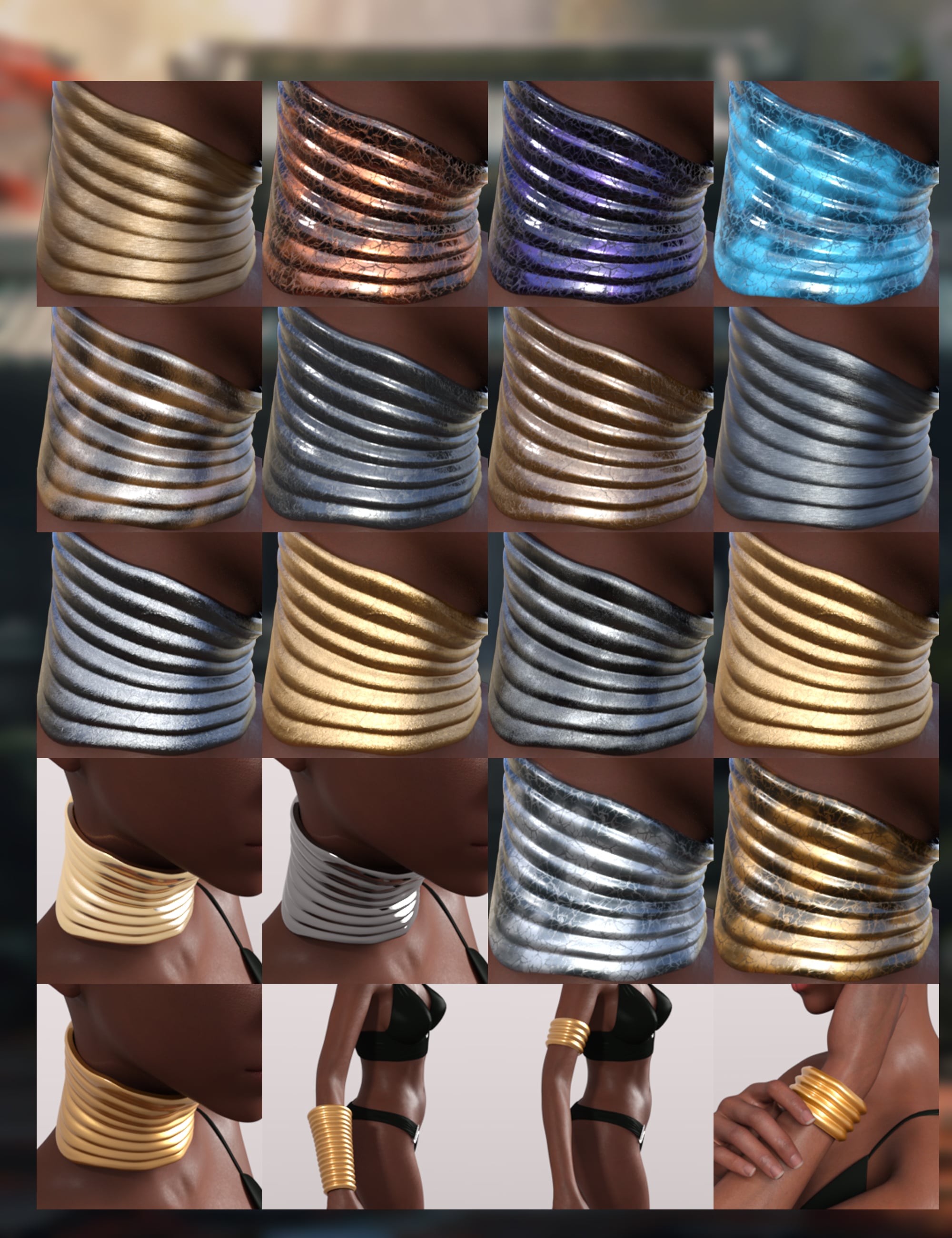 HLMND Iroque Character and Jewels for Genesis 9 | Daz 3D