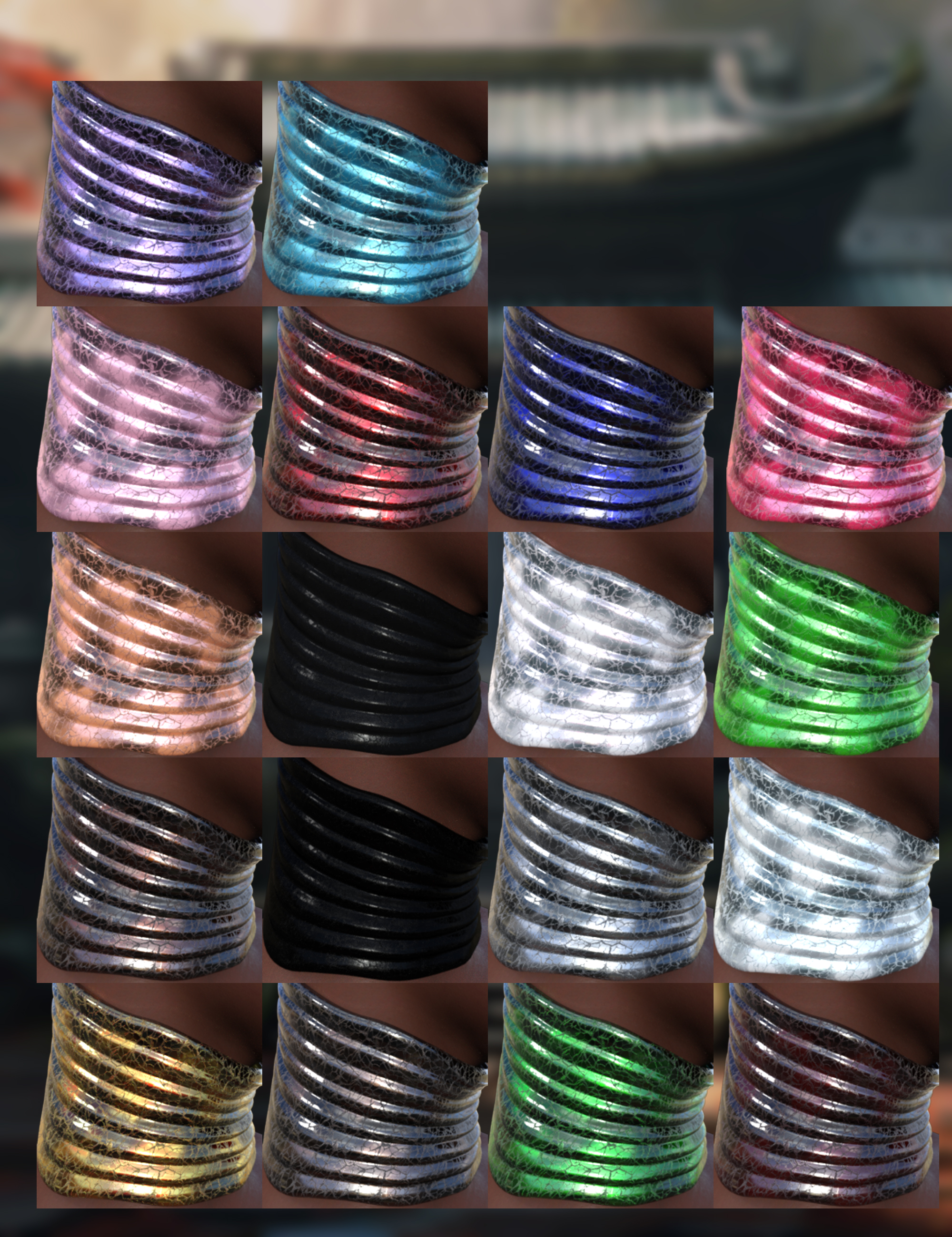 HLMND Iroque Character and Jewels for Genesis 9 | Daz 3D
