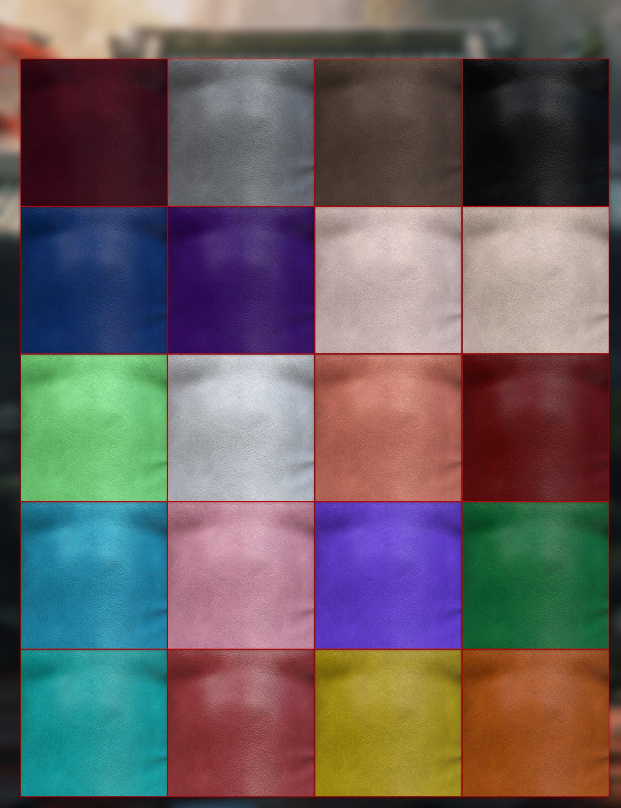 HLMND Iroque Fusion Shaders | Daz 3D