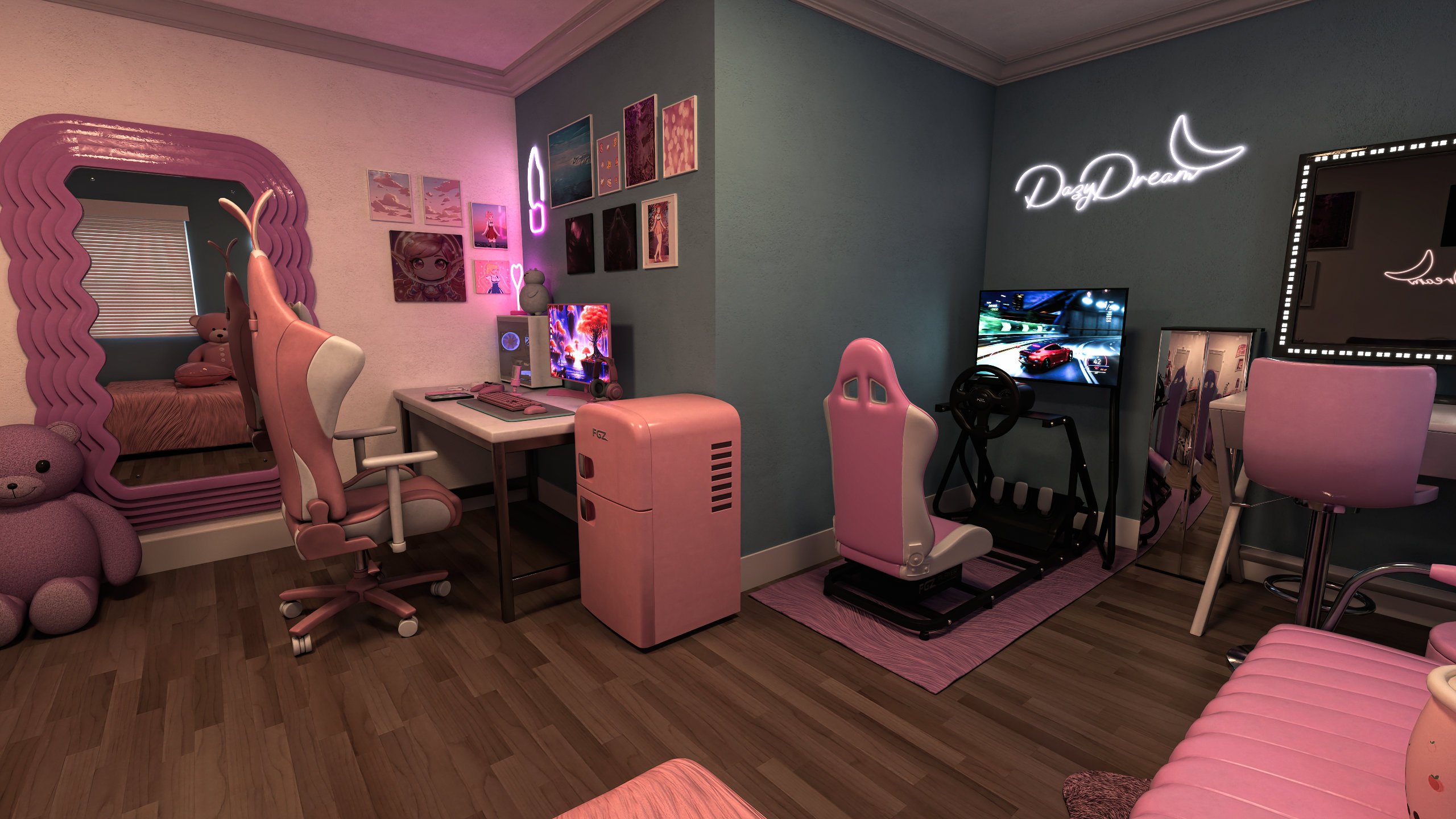 FG Cosplay Streamer Room | Daz 3D