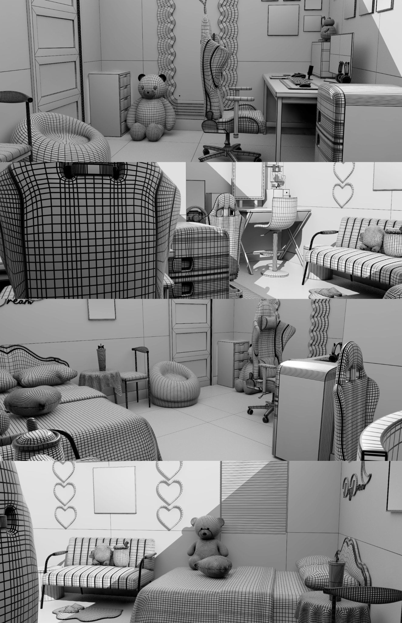 FG Cosplay Streamer Room | Daz 3D