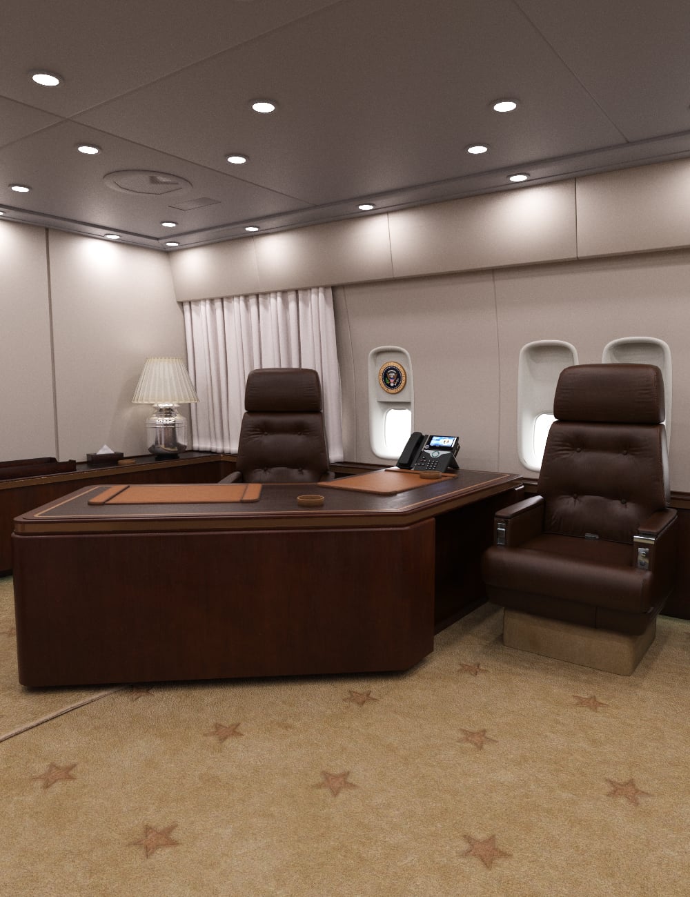 Presidential Bundle | Daz 3D