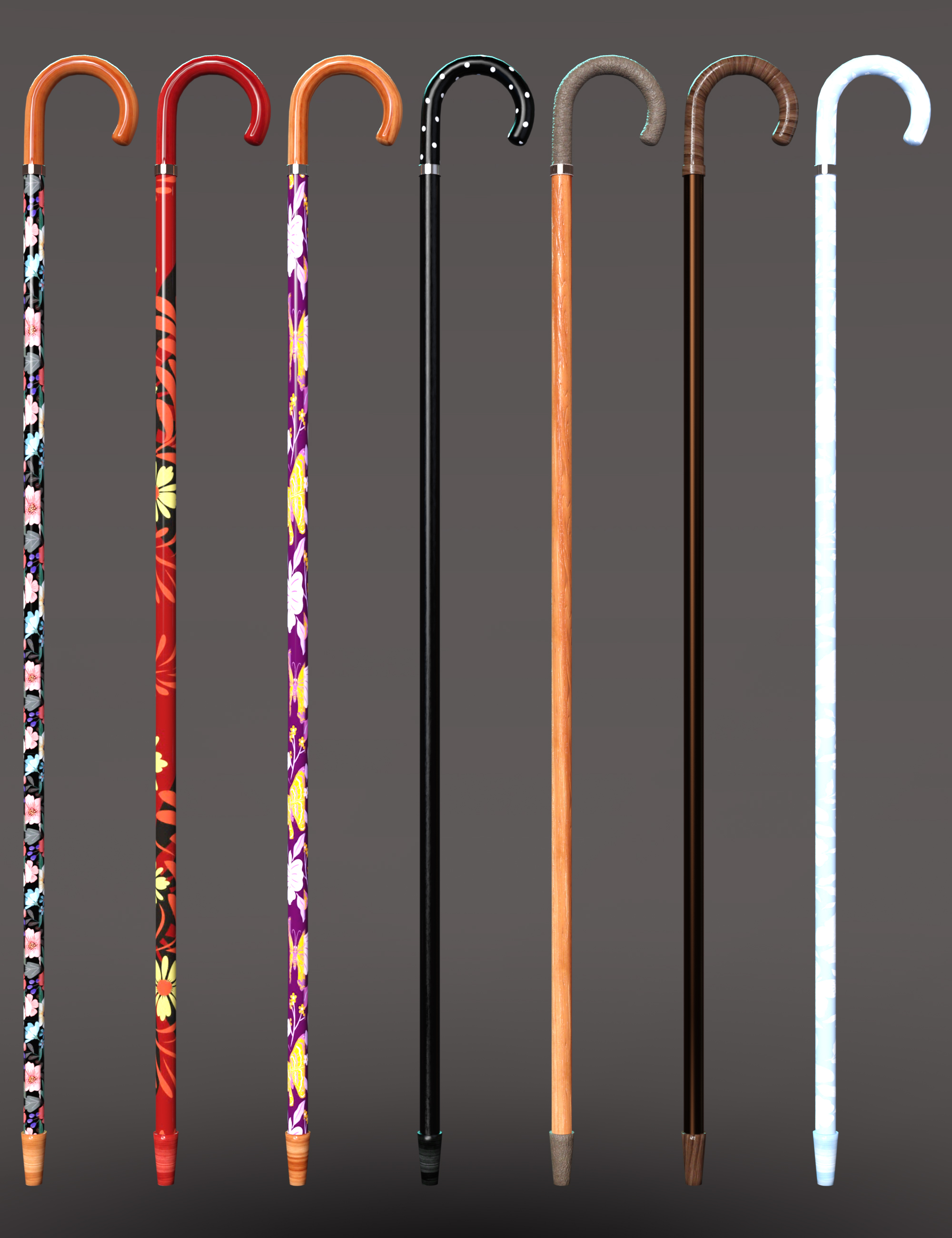 Elegant Lady Props | Daz 3D