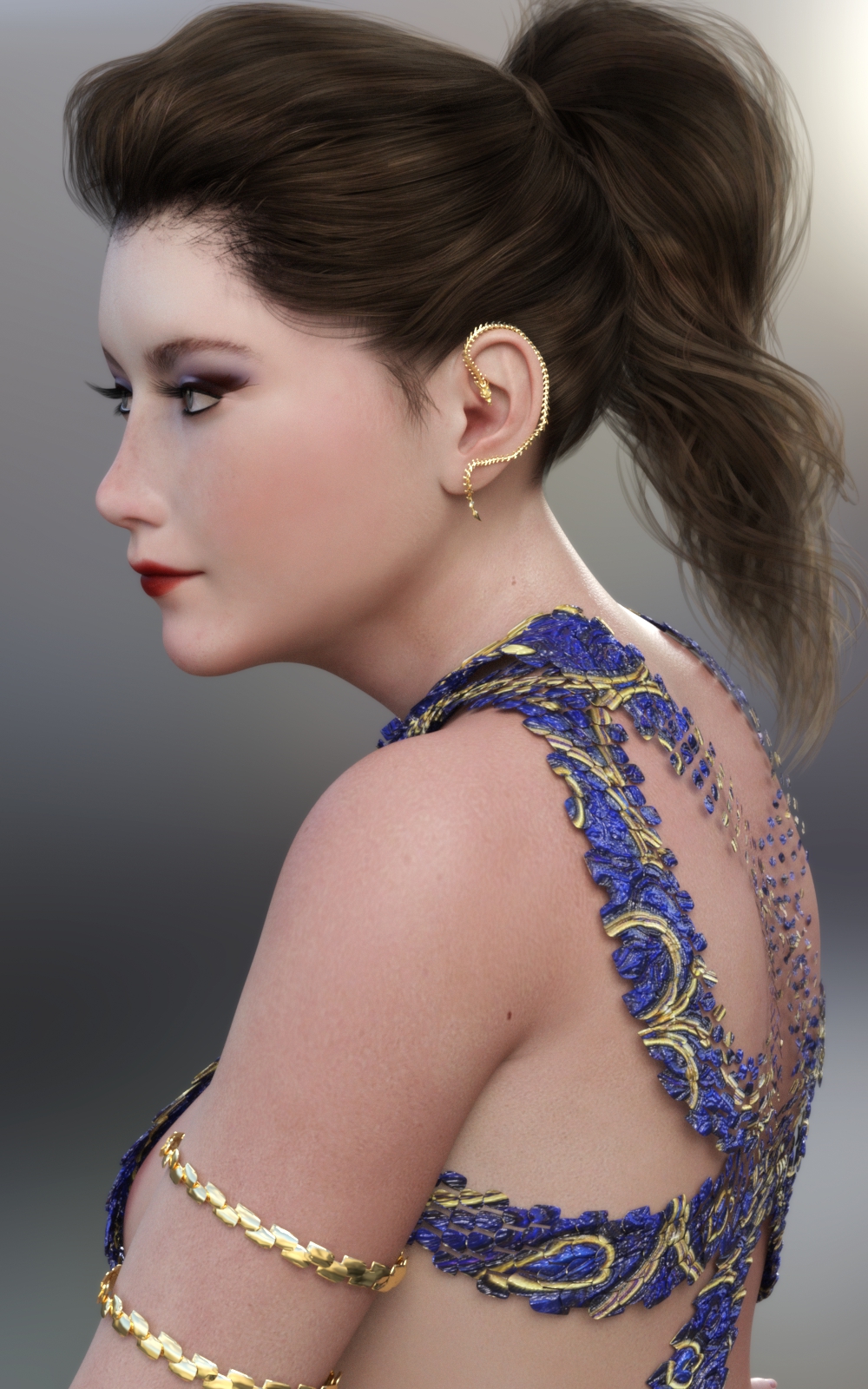 Queen of Dragons 2 | Daz 3D
