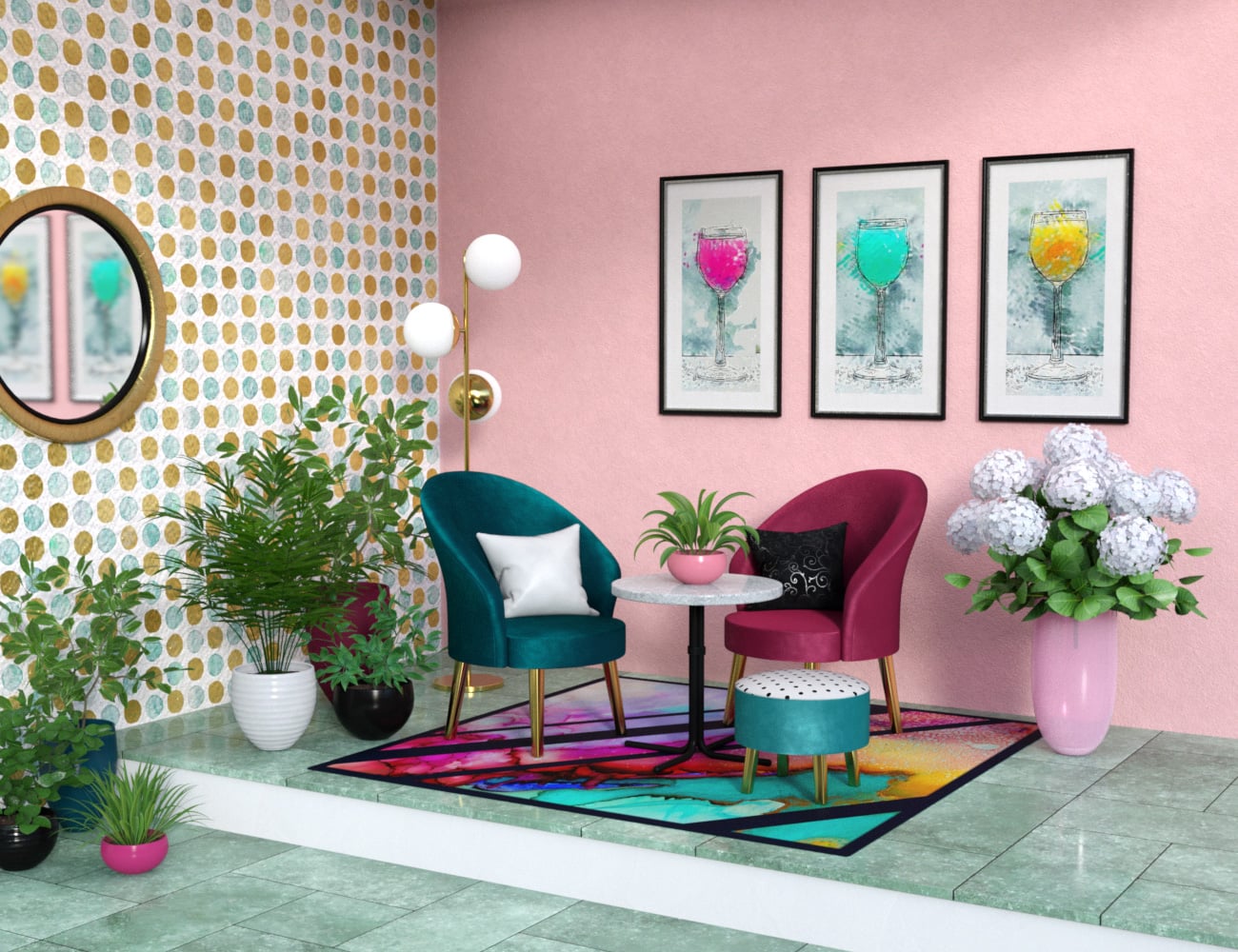 Versatile Vignette | Daz 3D