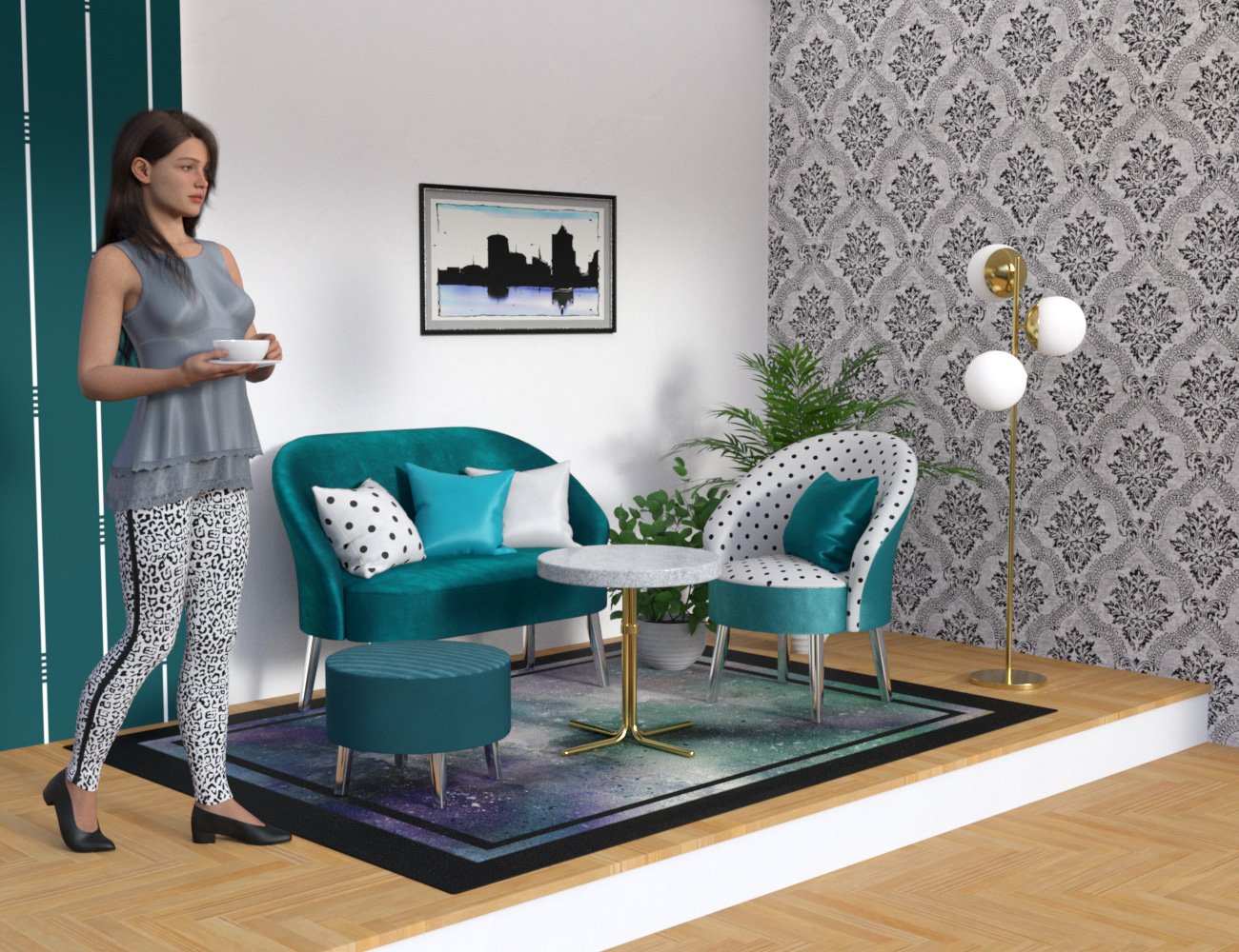 Versatile Vignette | Daz 3D