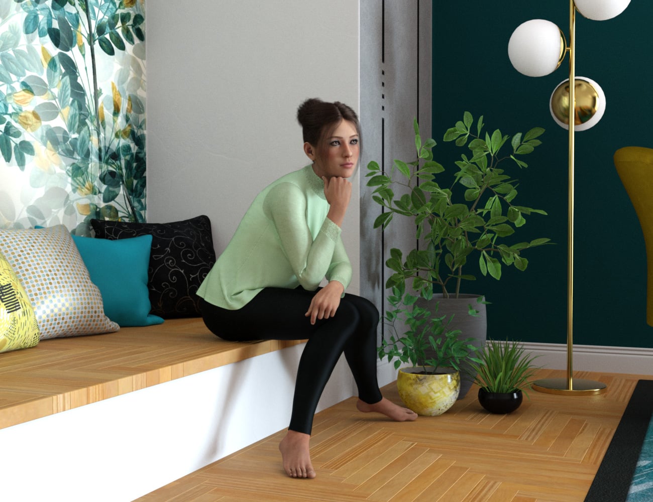 Versatile Vignette | Daz 3D