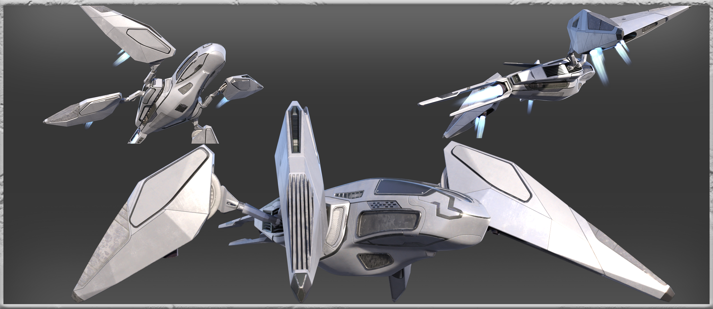 KuJ CJ-03 Sentry | Daz 3D