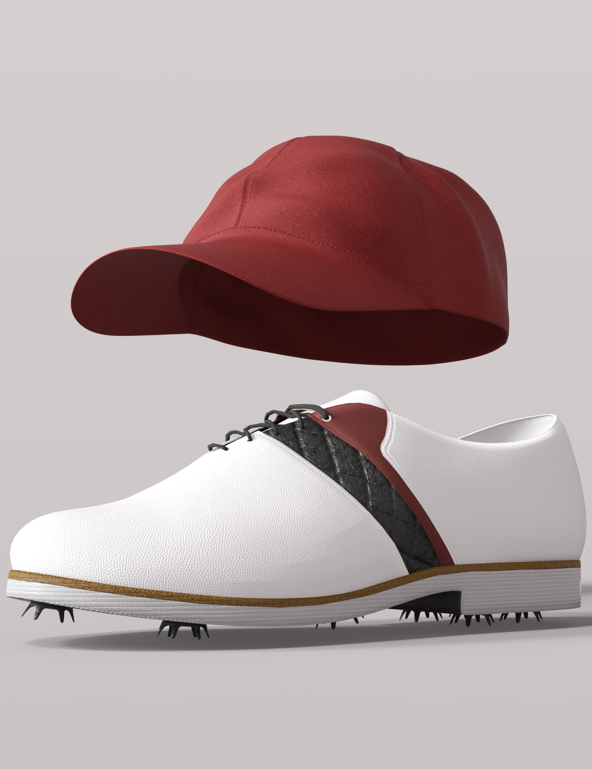 AH dForce Golf Outfit For Genesis 9 | Daz 3D
