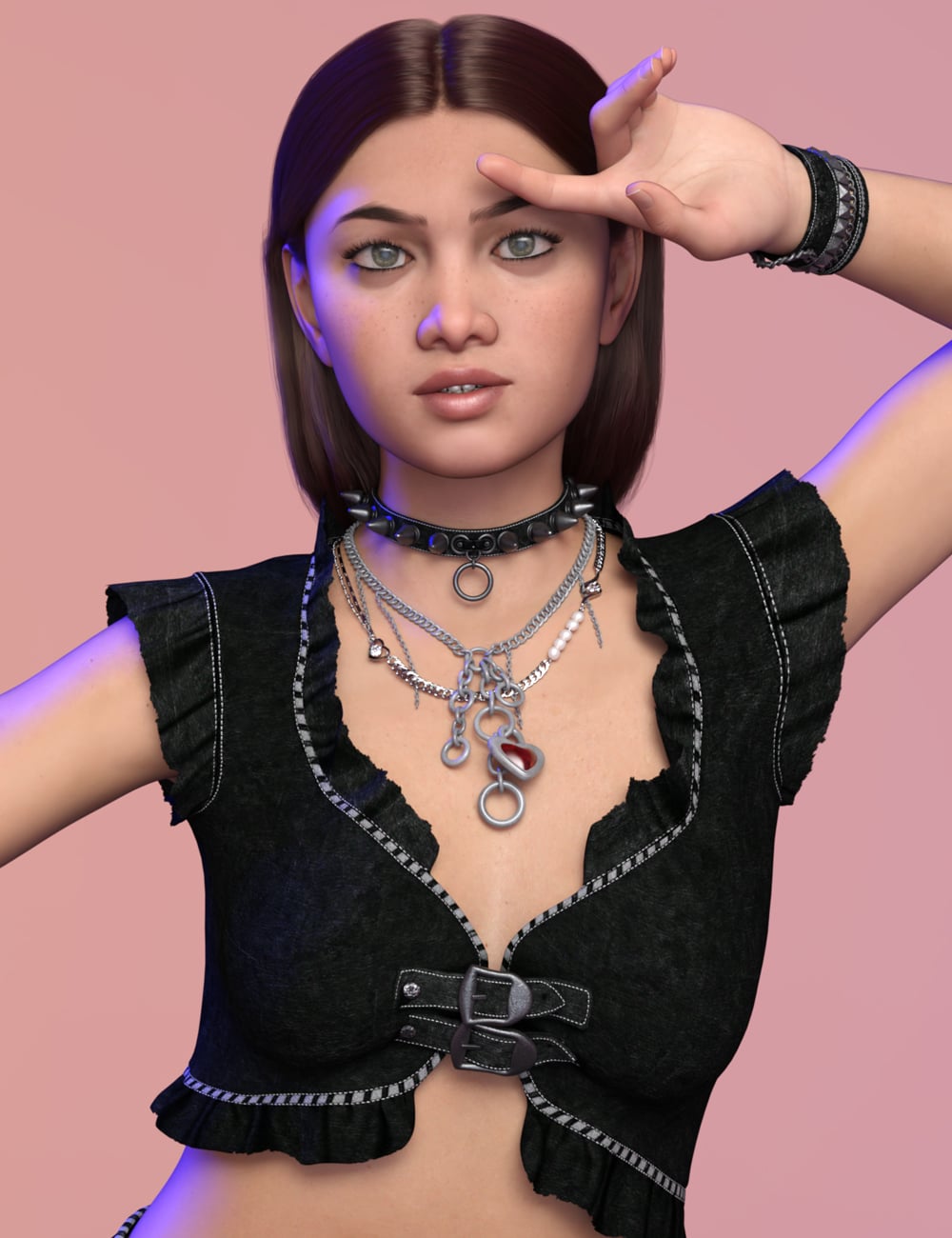Ava for Genesis 8 Female | Daz 3D