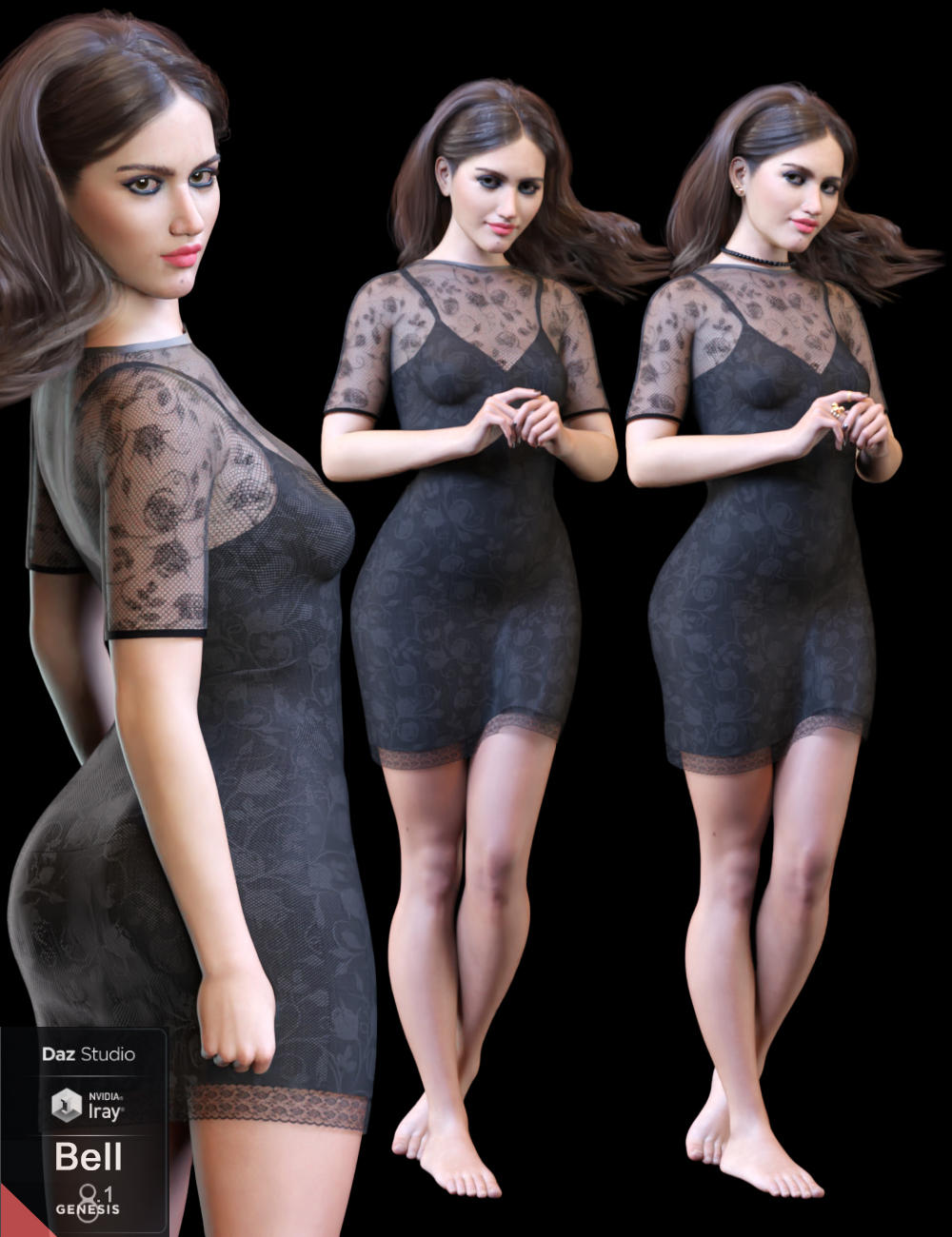 Bell For Genesis 8.1 Female | Daz 3D