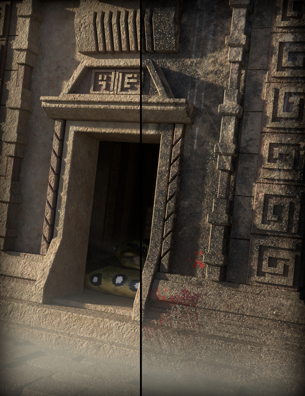 SY Dirty Decals Iray | Daz 3D