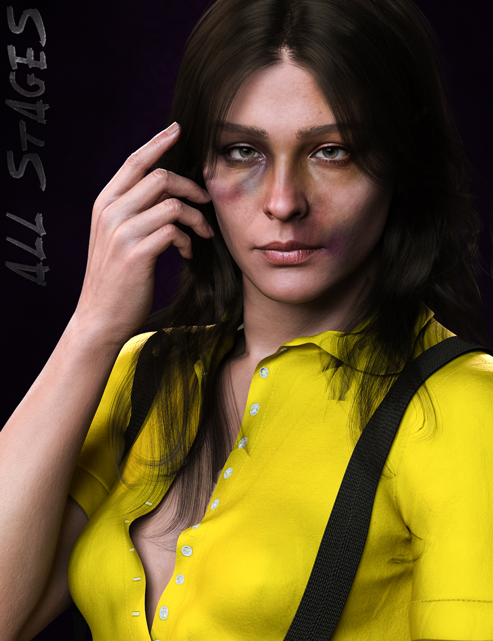 FPE Face Bruises LIE and Morphs for Genesis 9 | Daz 3D FPE Face Bruises LIE and Morphs for Genesis 9 | Daz 3D
