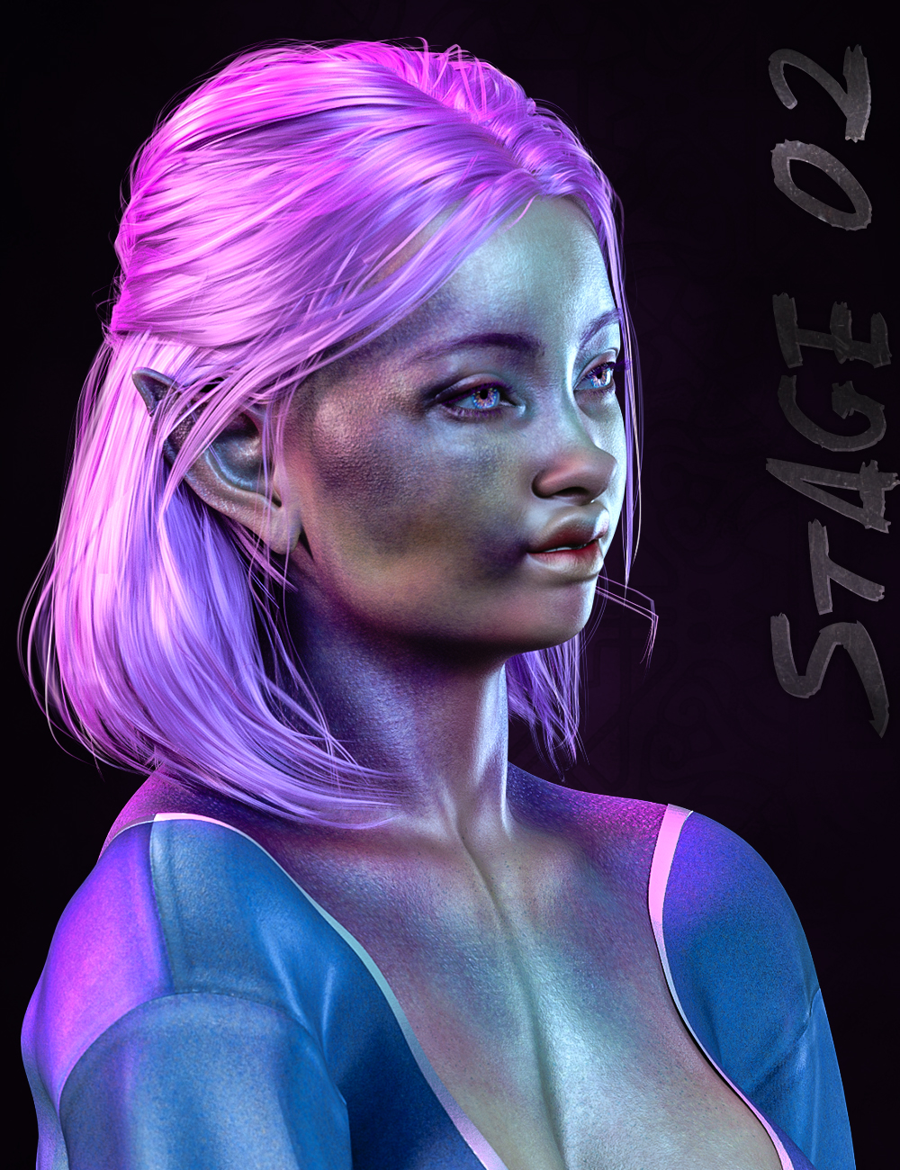 FPE Face Bruises LIE and Morphs for Genesis 9 | Daz 3D
