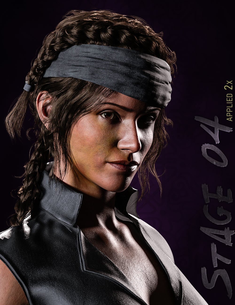 FPE Face Bruises LIE and Morphs for Genesis 9 | Daz 3D