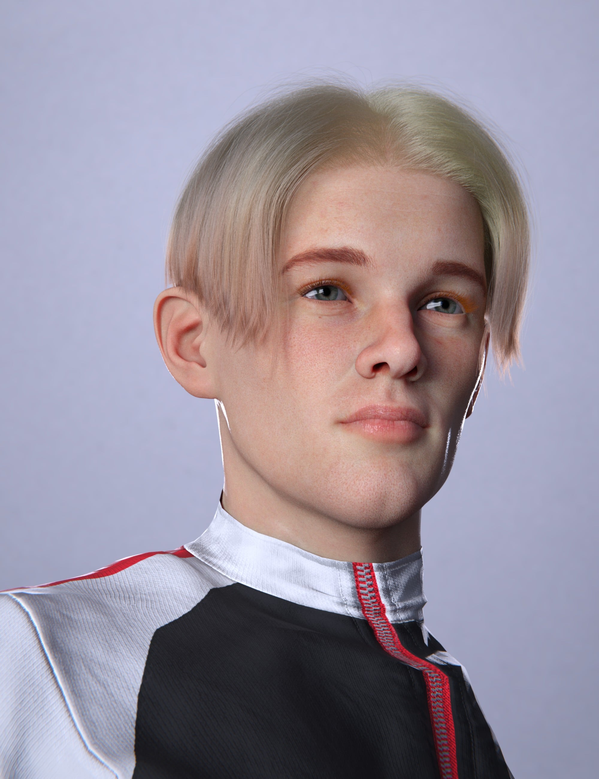 dForce AK Fashionable Short Hair for Genesis 9, 8, and 8.1 | Daz 3D