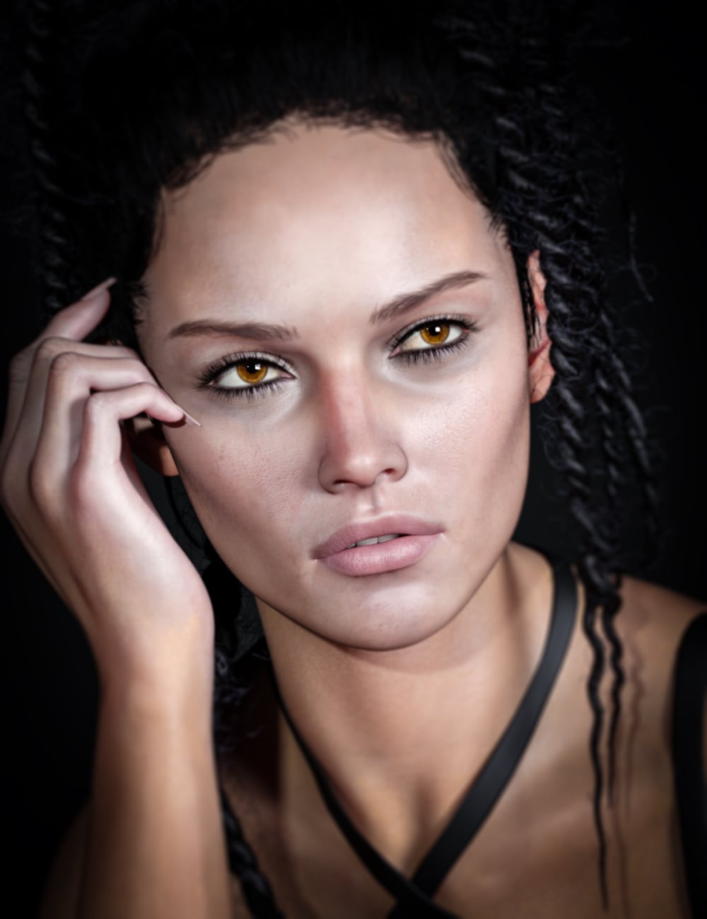CB Aidah HD For Genesis 9 | Daz 3D