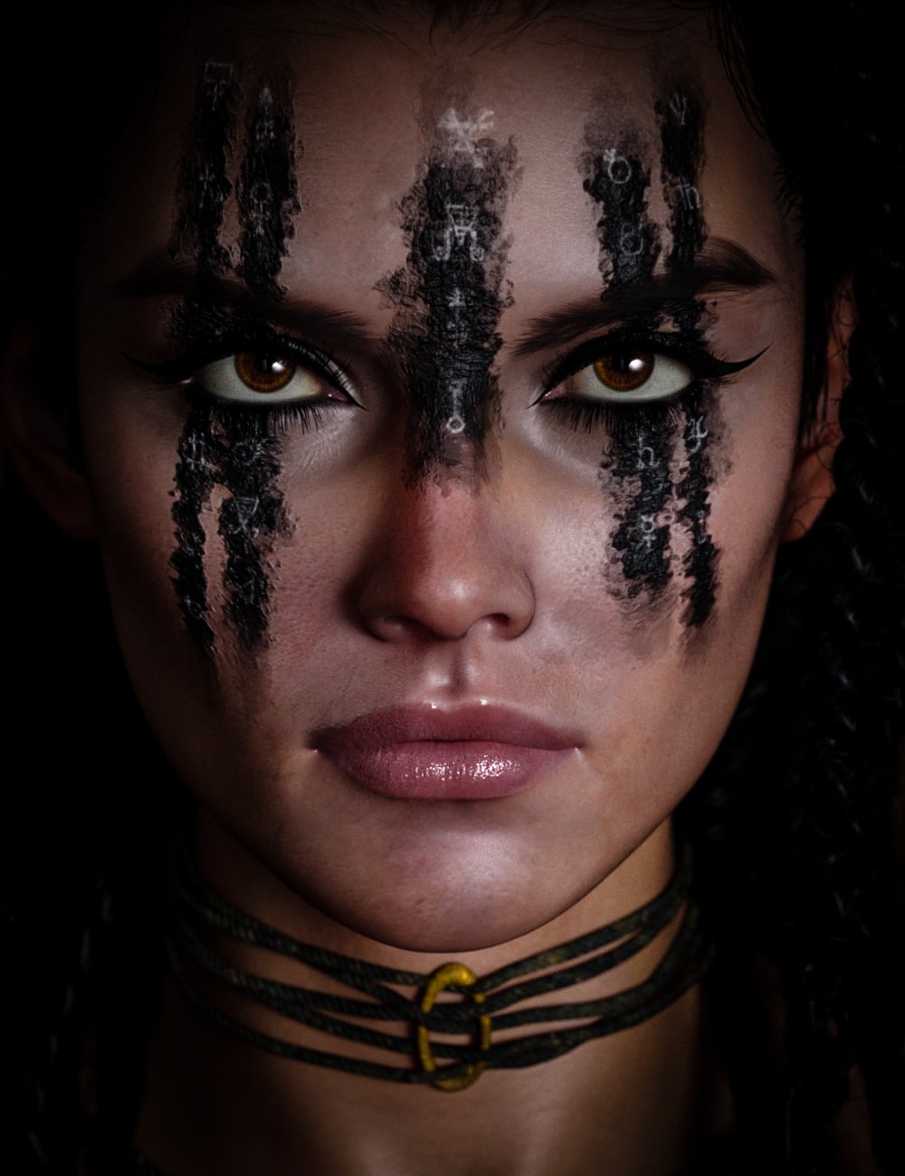 CB Aidah HD For Genesis 9 | Daz 3D
