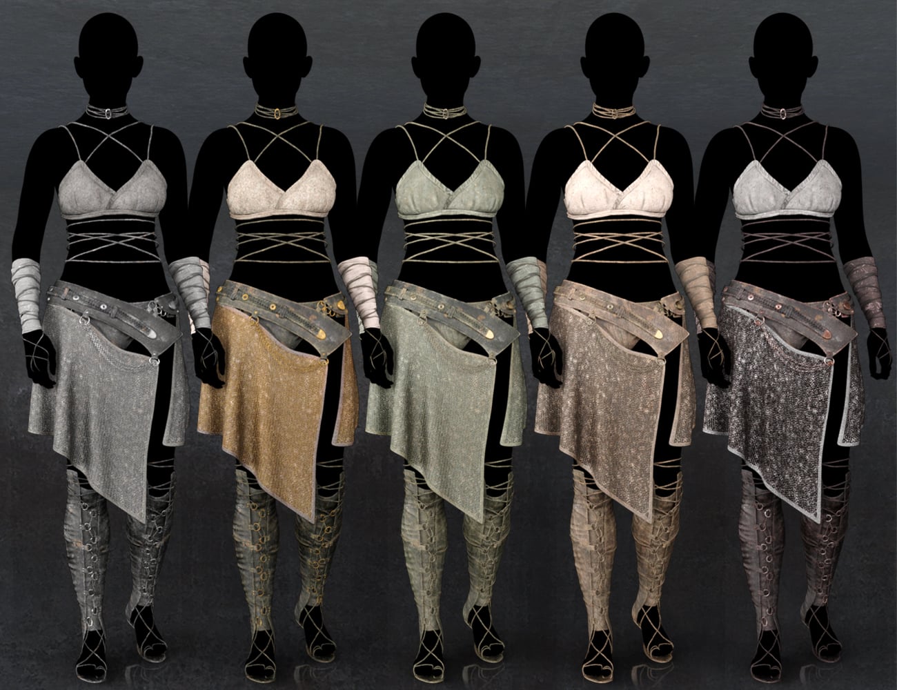 CB Aidah HD Character, Clothing and Texture Expansion For Genesis 9 ...