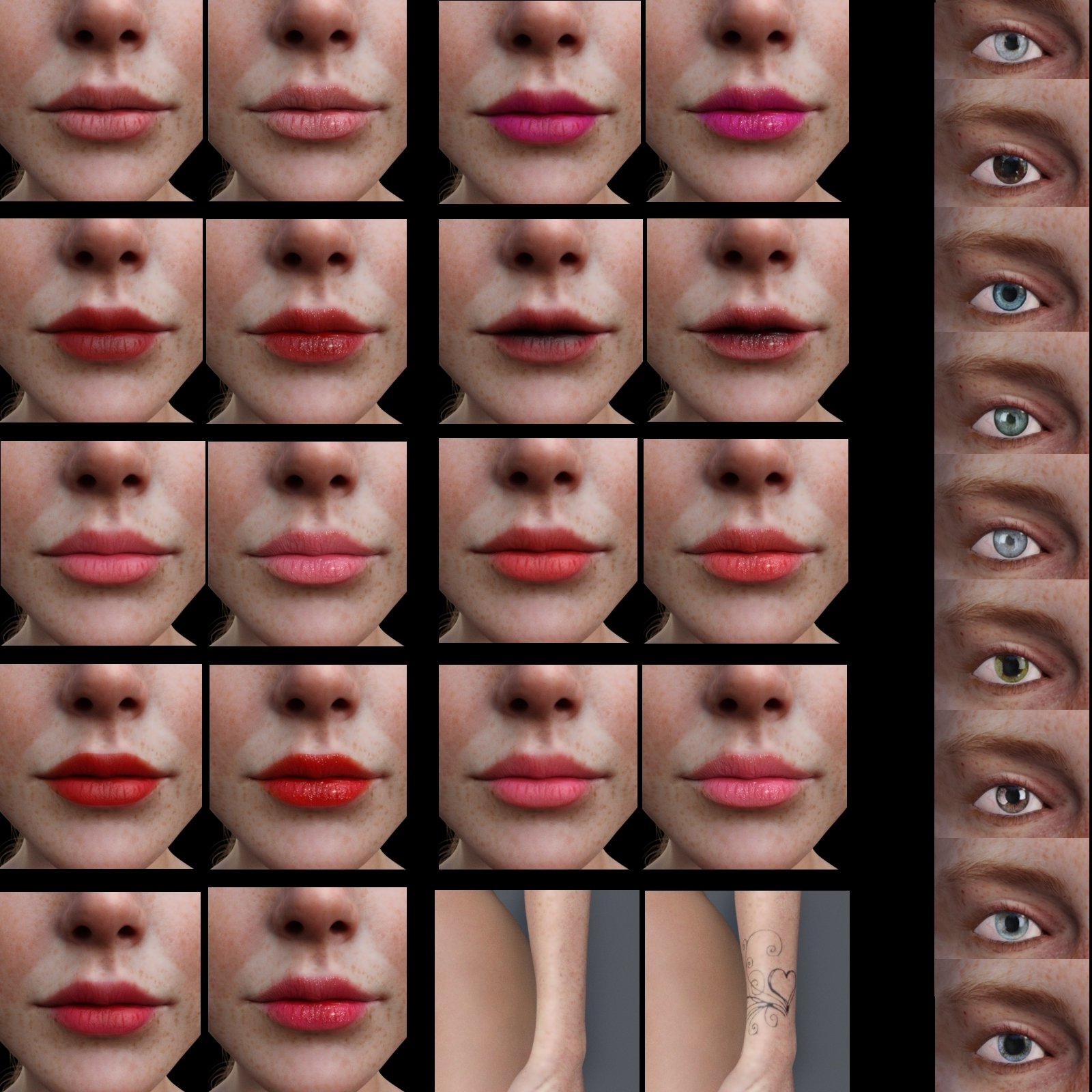 Tawney G8F-V8 | Daz 3D